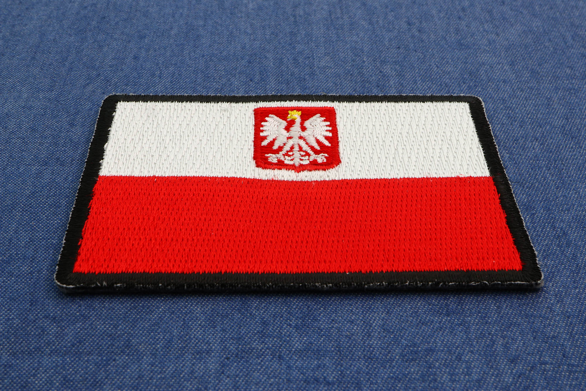 Poland Flag Patch by Ivamis Patches