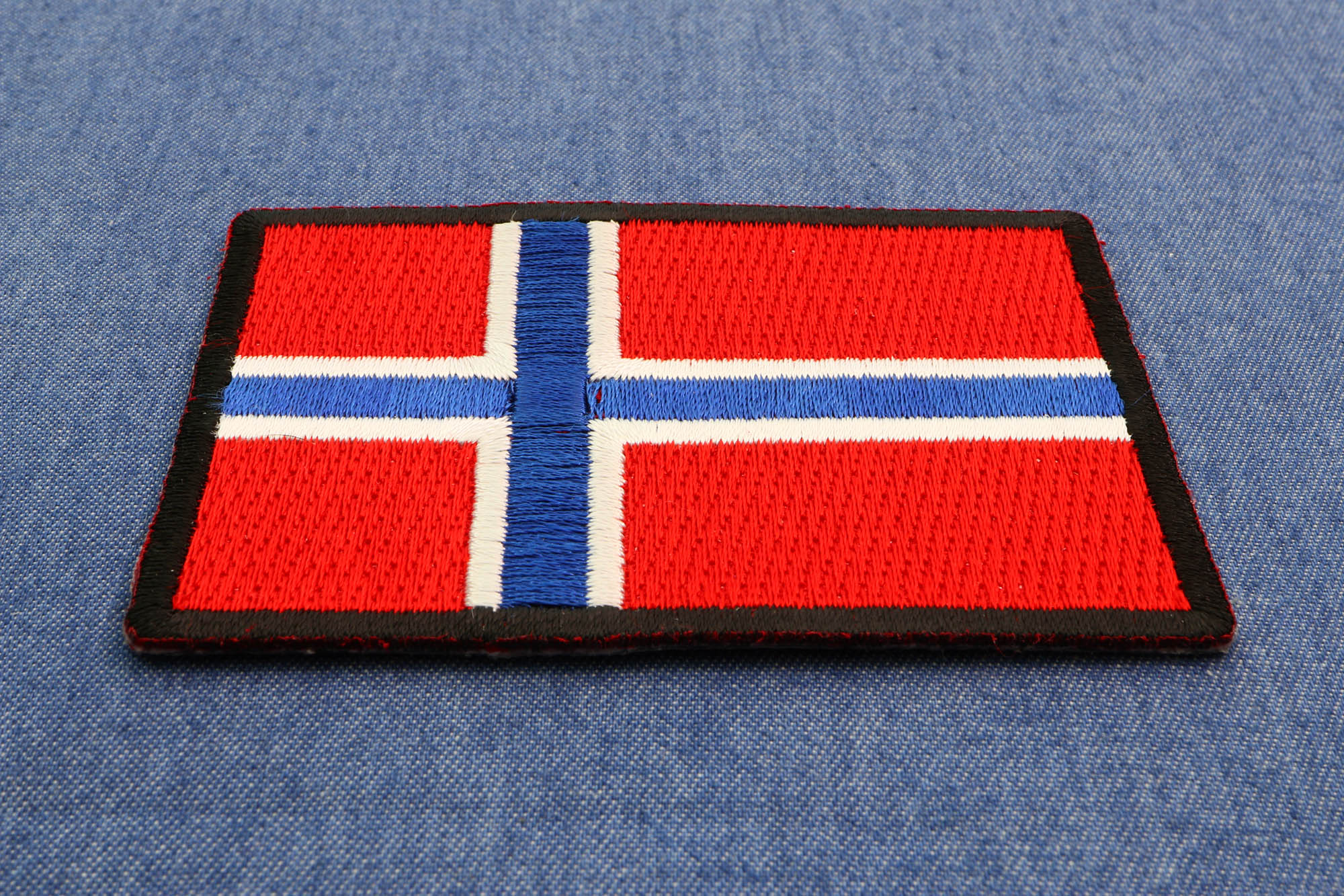 Norway Flag Patch by Ivamis Patches