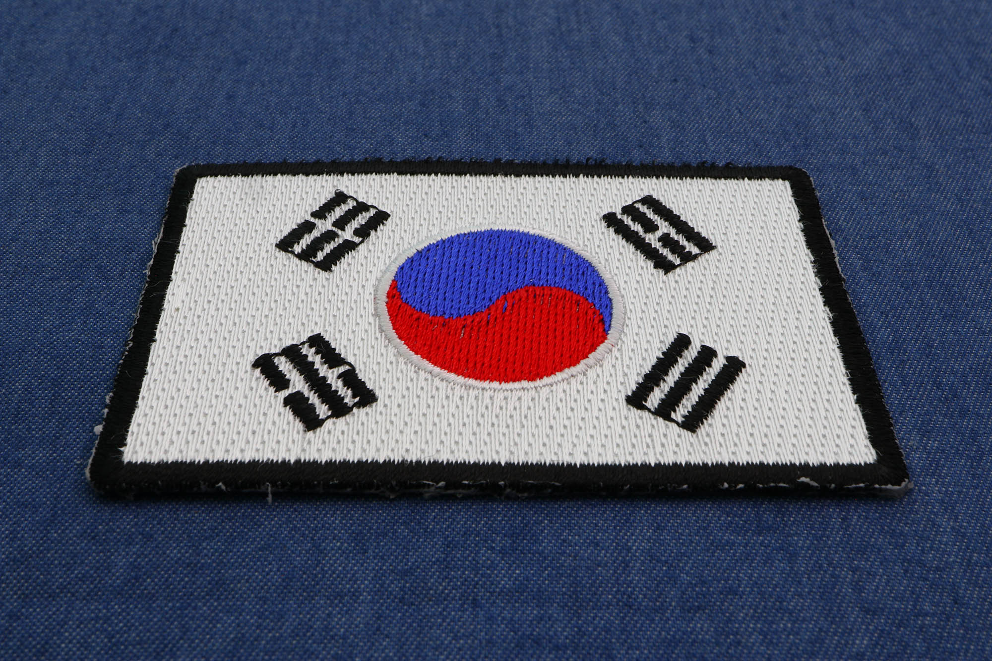 Korean Flag Patch by Ivamis Patches