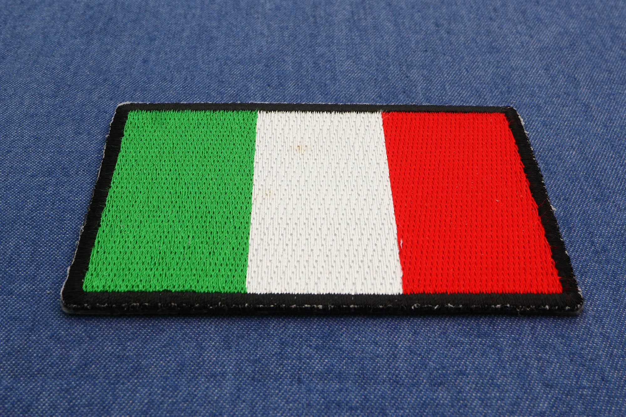 Italian Flag Patch by Ivamis Patches