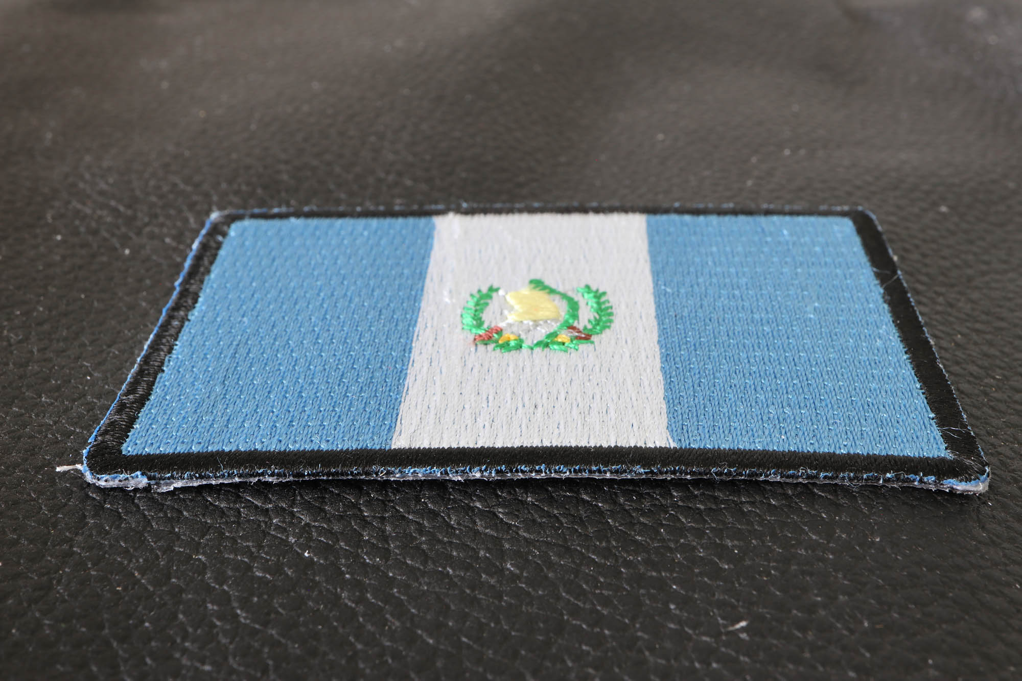 Guatemala Flag Patch
