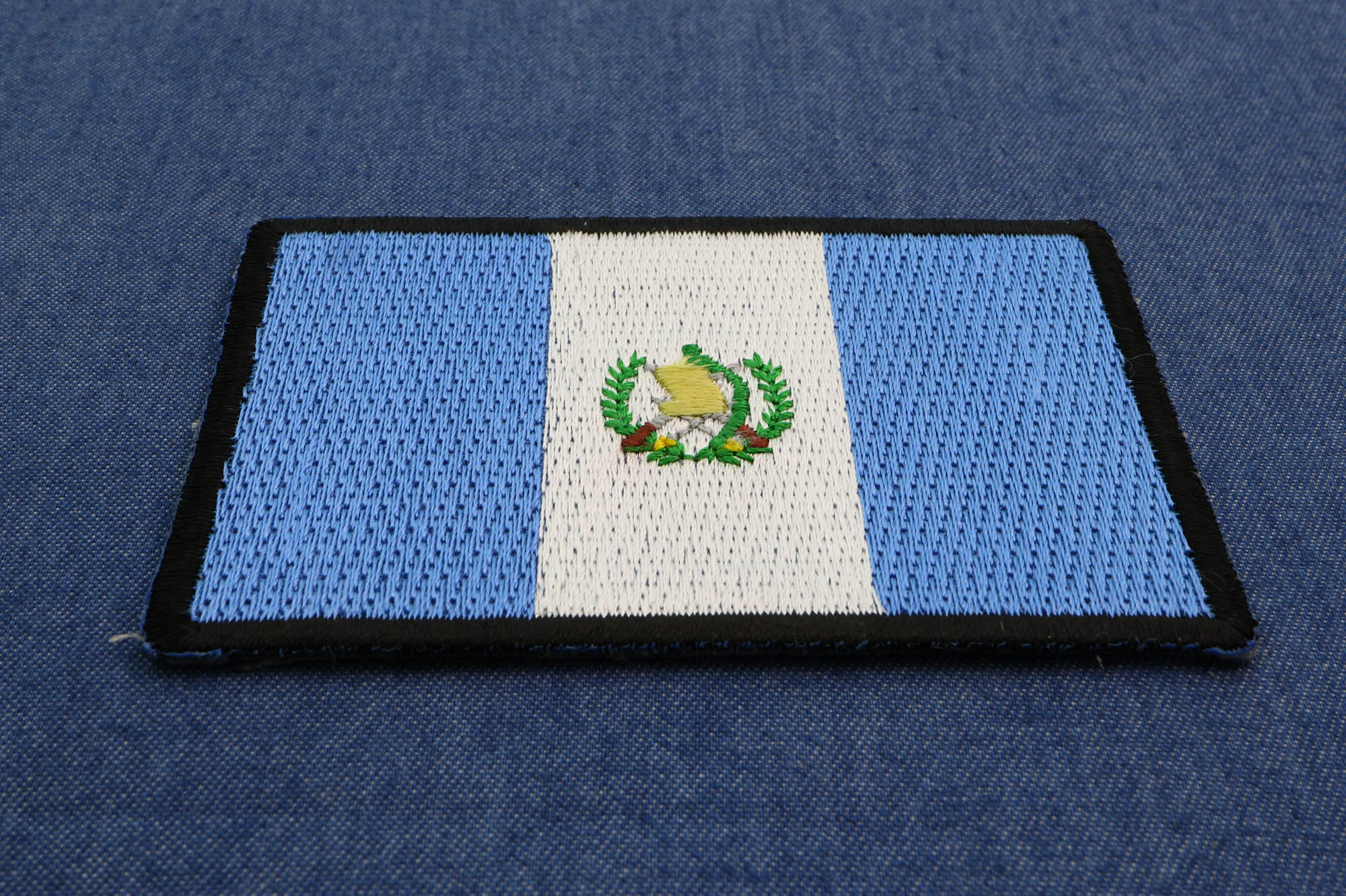 Guatemala Flag Patch by Ivamis Patches