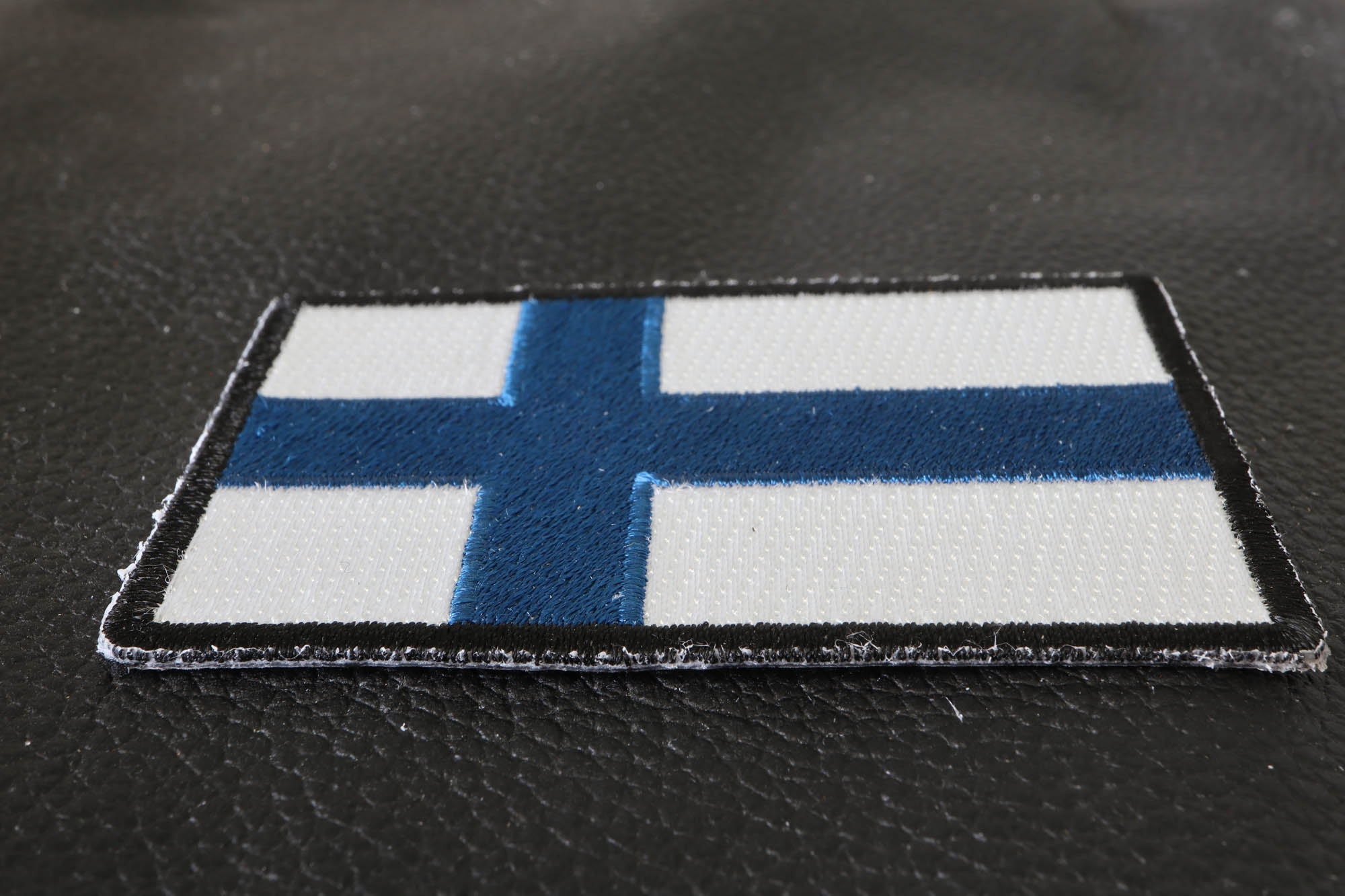 Finland Flag Patch