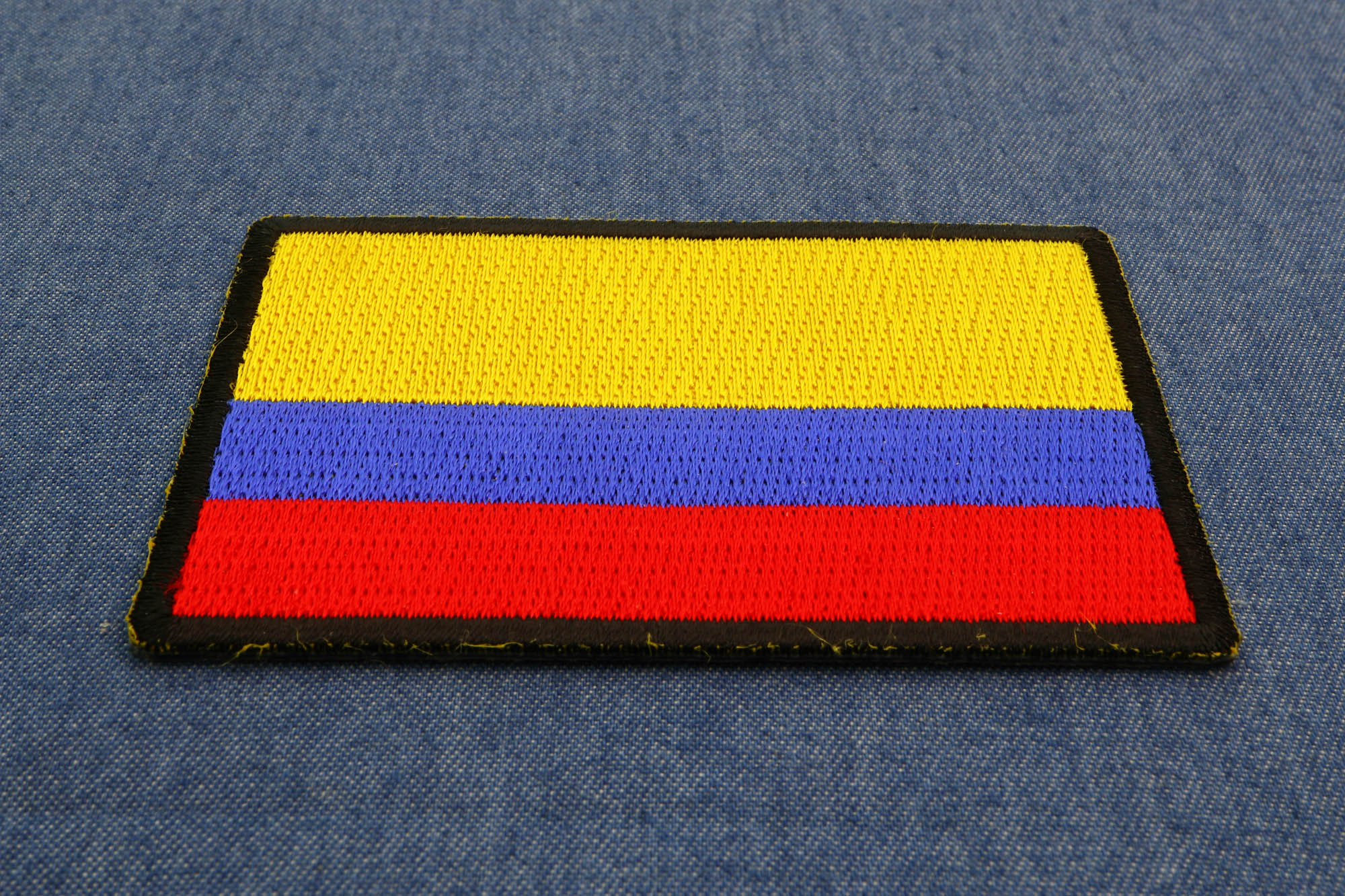 Colombia Flag Patch by Ivamis Patches