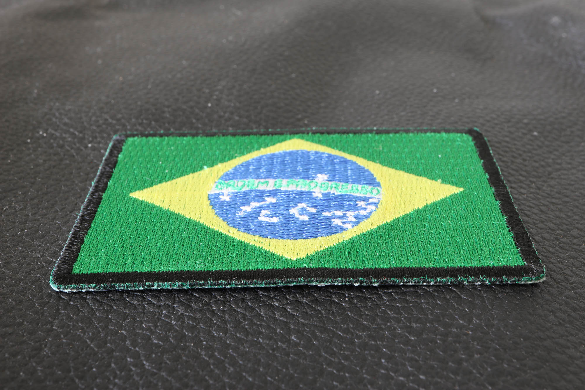 Brazil Flag Patch by Ivamis Patches