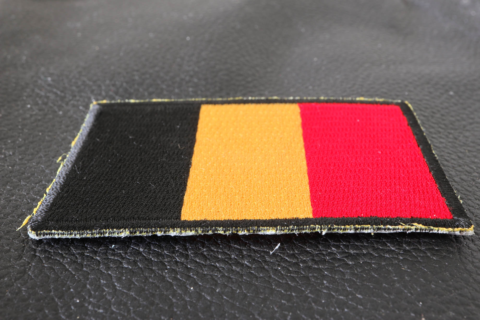 Belgium Flag Patch
