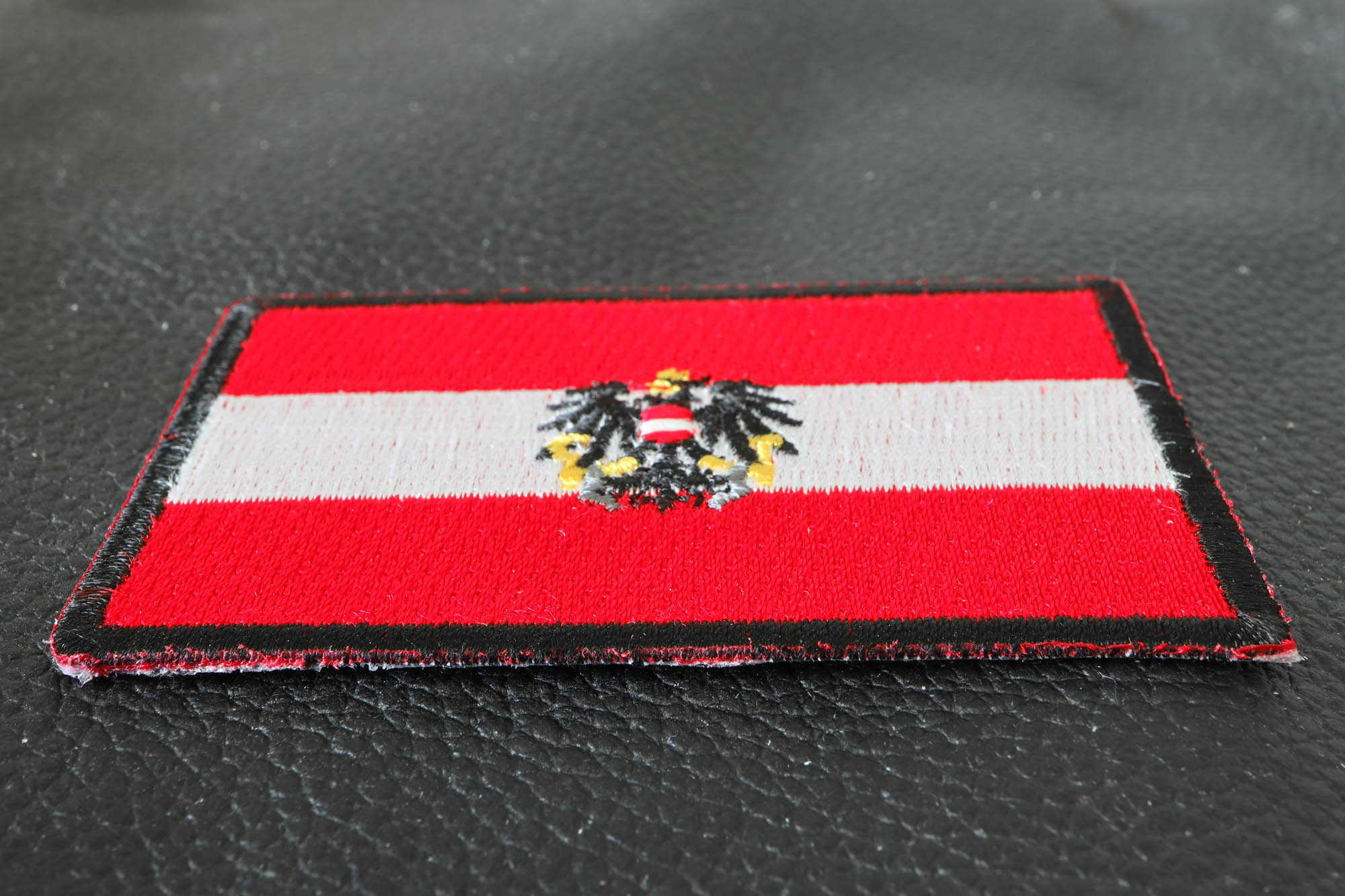Austrian Flag Patch by Ivamis Patches