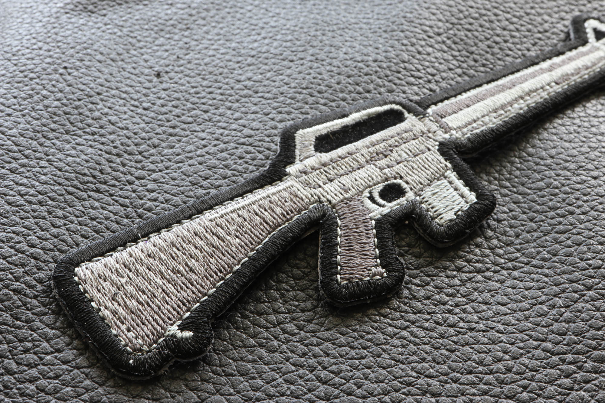 M16 Rifle Patch by Ivamis Patches