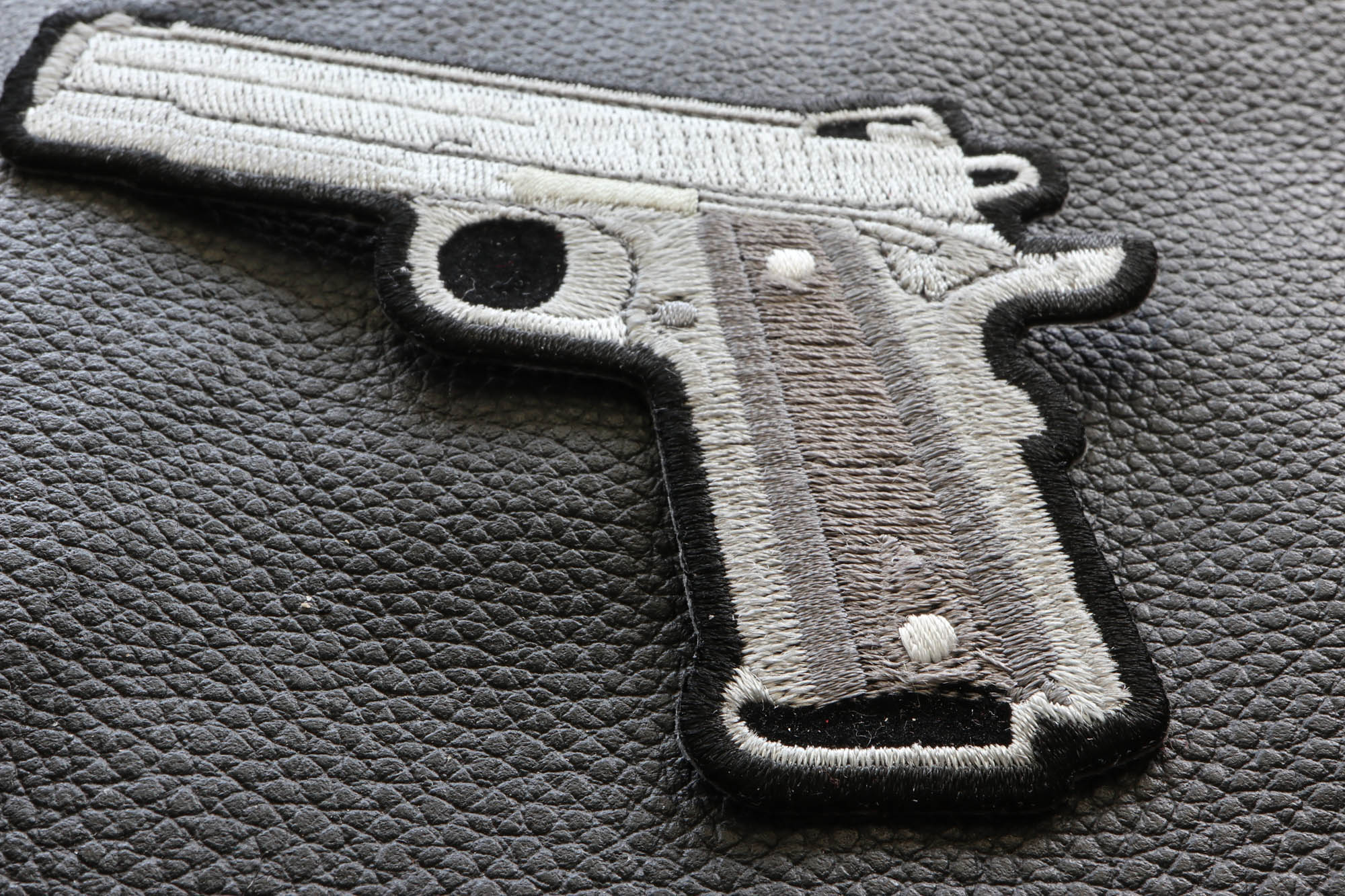 9 Mm Gun Patch by Ivamis Patches