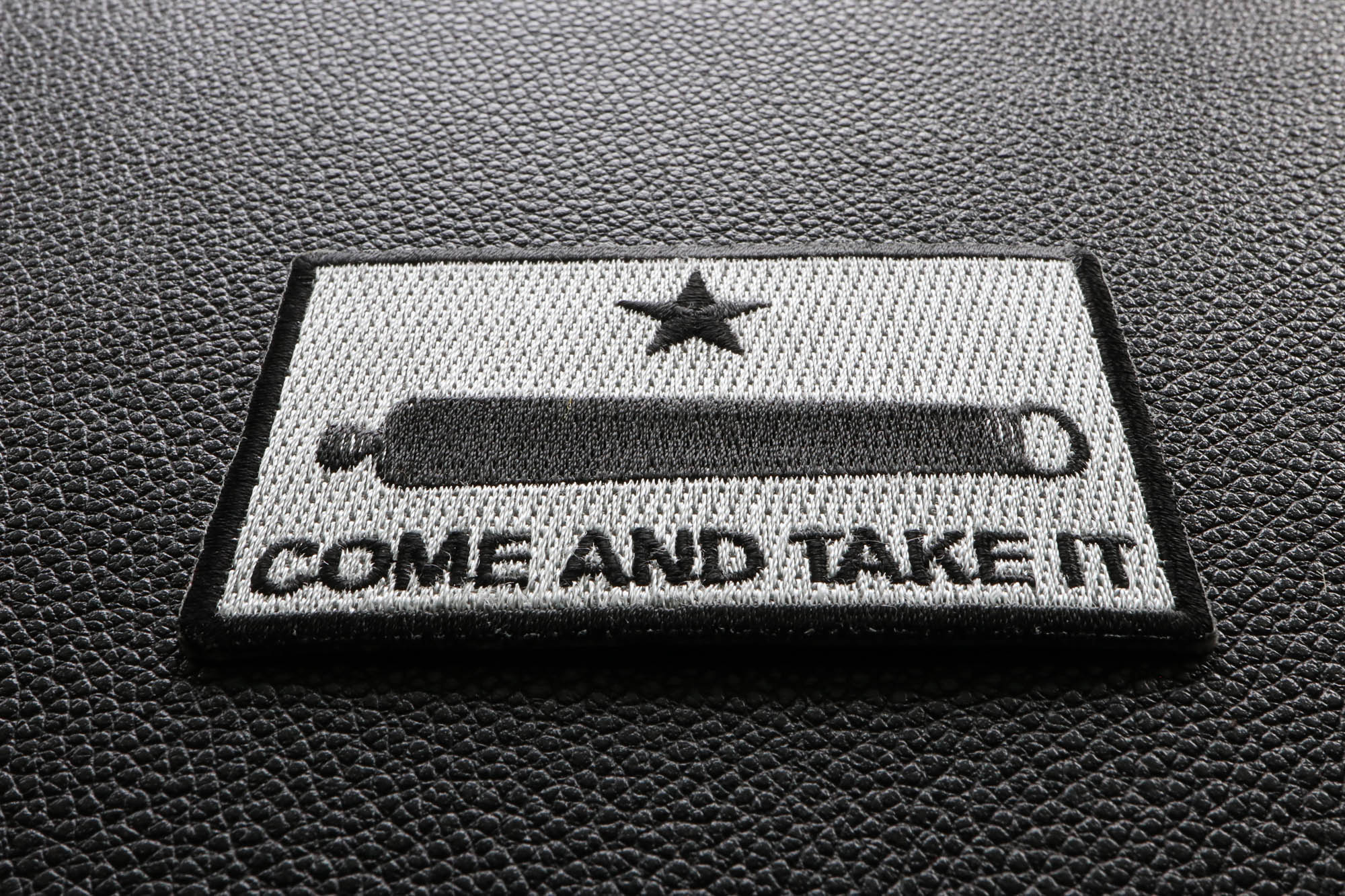 Come and Take It Cannon Star Patch by Ivamis Patches
