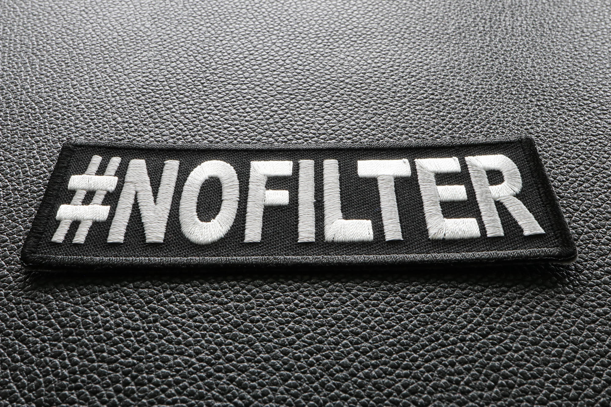 Hashtag No Filter Patch by Ivamis Patches