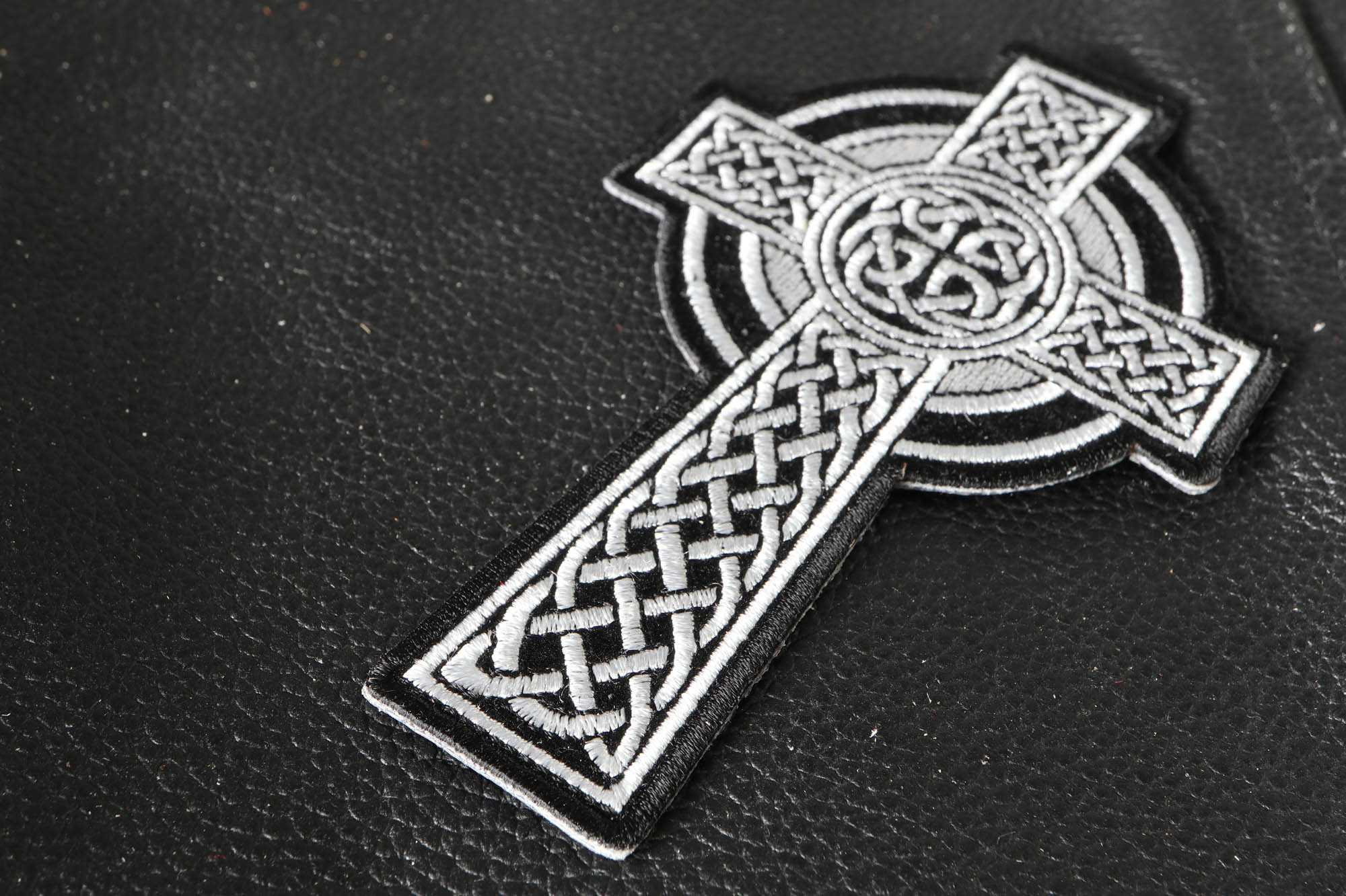 Celtic Cross Small Patch by Ivamis Patches