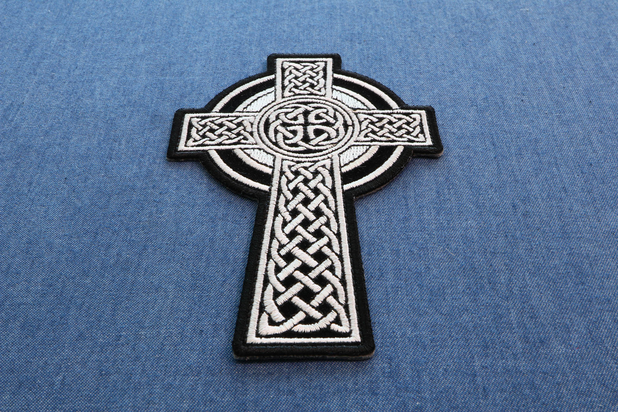 Celtic Cross Small Patch by Ivamis Patches