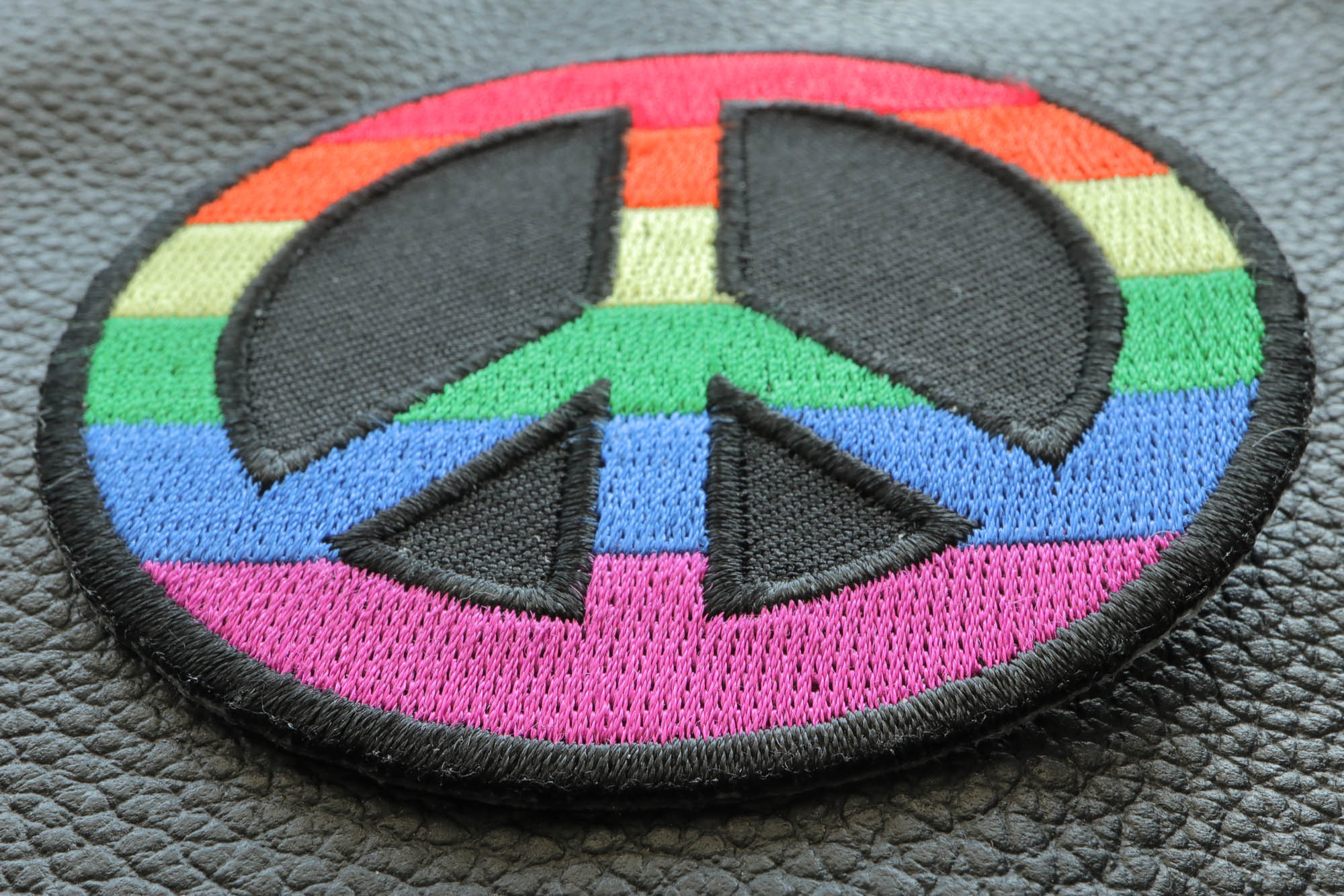 Rainbow Peace Patch by Ivamis Patches