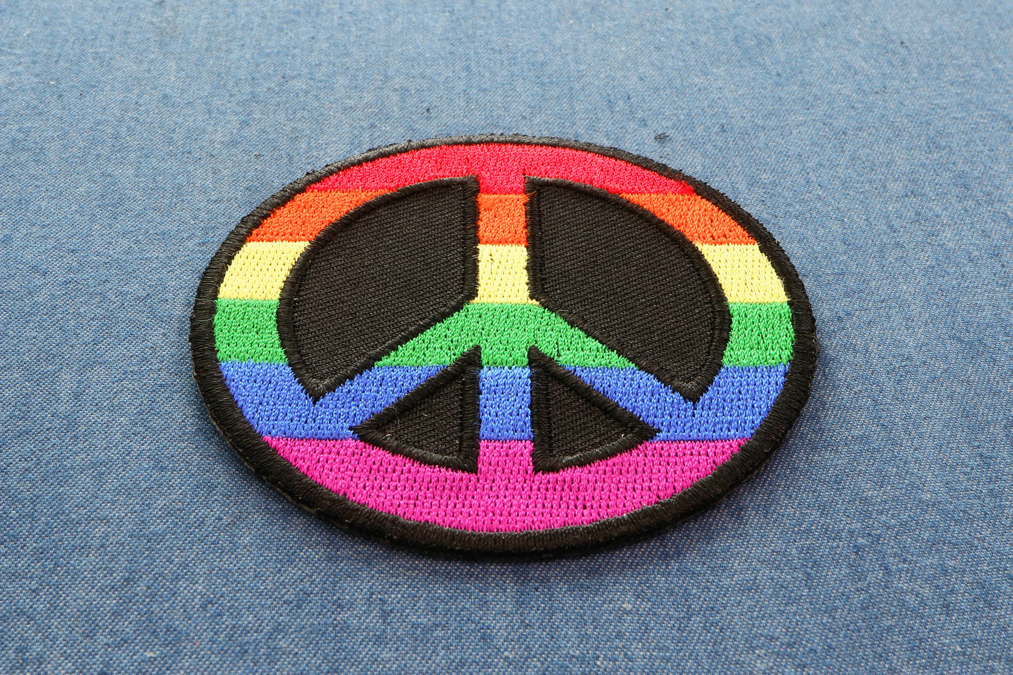 Rainbow Peace Patch by Ivamis Patches