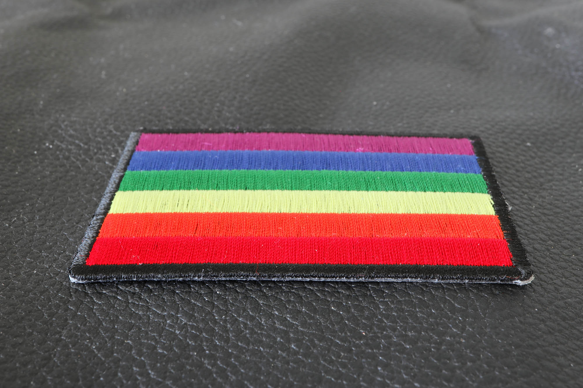 Rainbow Flag Patch by Ivamis Patches