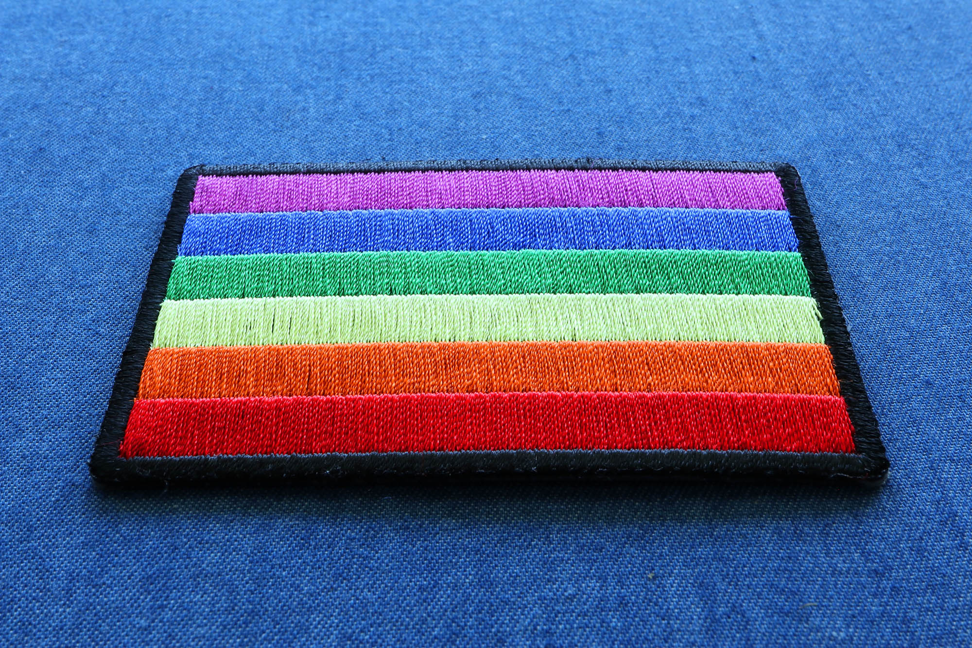 Rainbow Flag Patch by Ivamis Patches