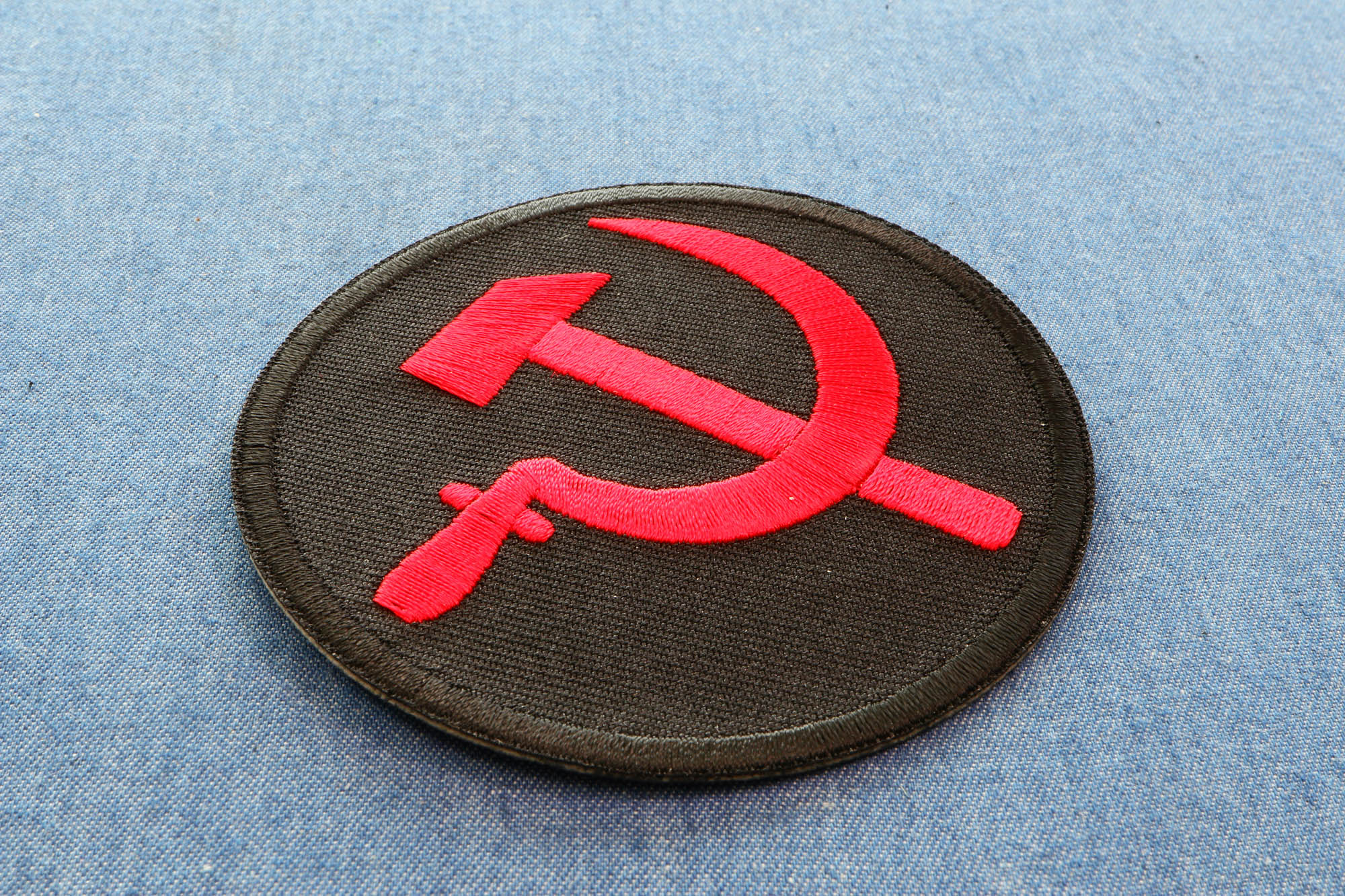 Hammer and Sickle Patch by Ivamis Patches
