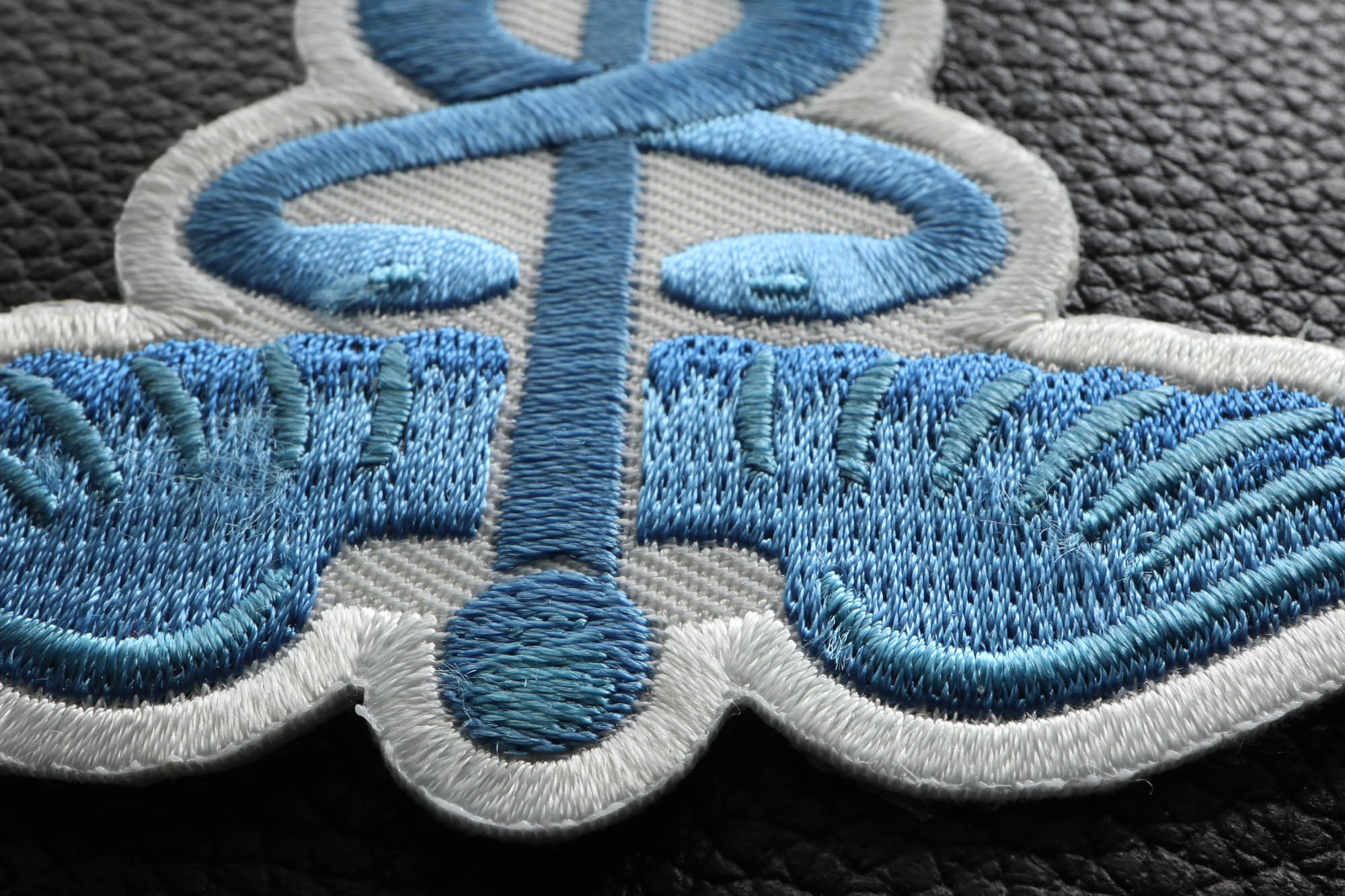 Medic Symbol Patch Blue by Ivamis Patches