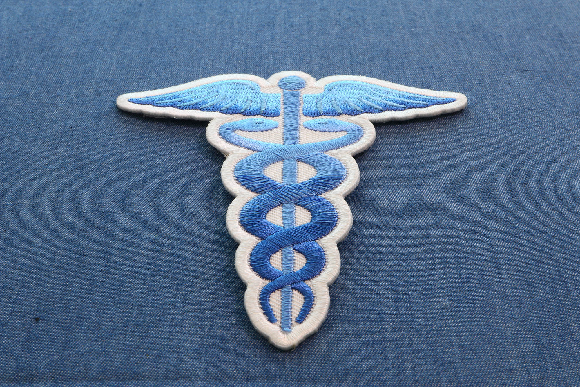 Medic Symbol Patch Blue by Ivamis Patches