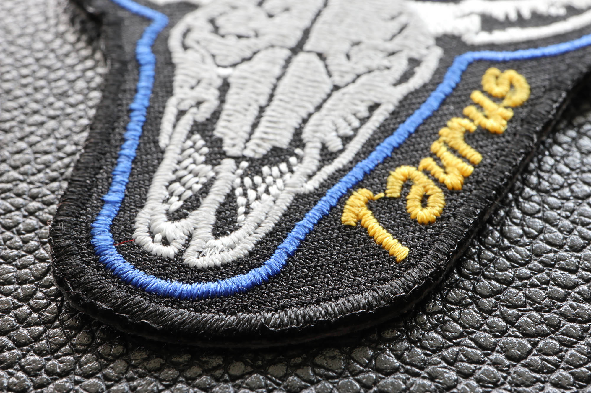Taurus Skull Zodiac Sign Patch, Skull Patches by Ivamis Patches