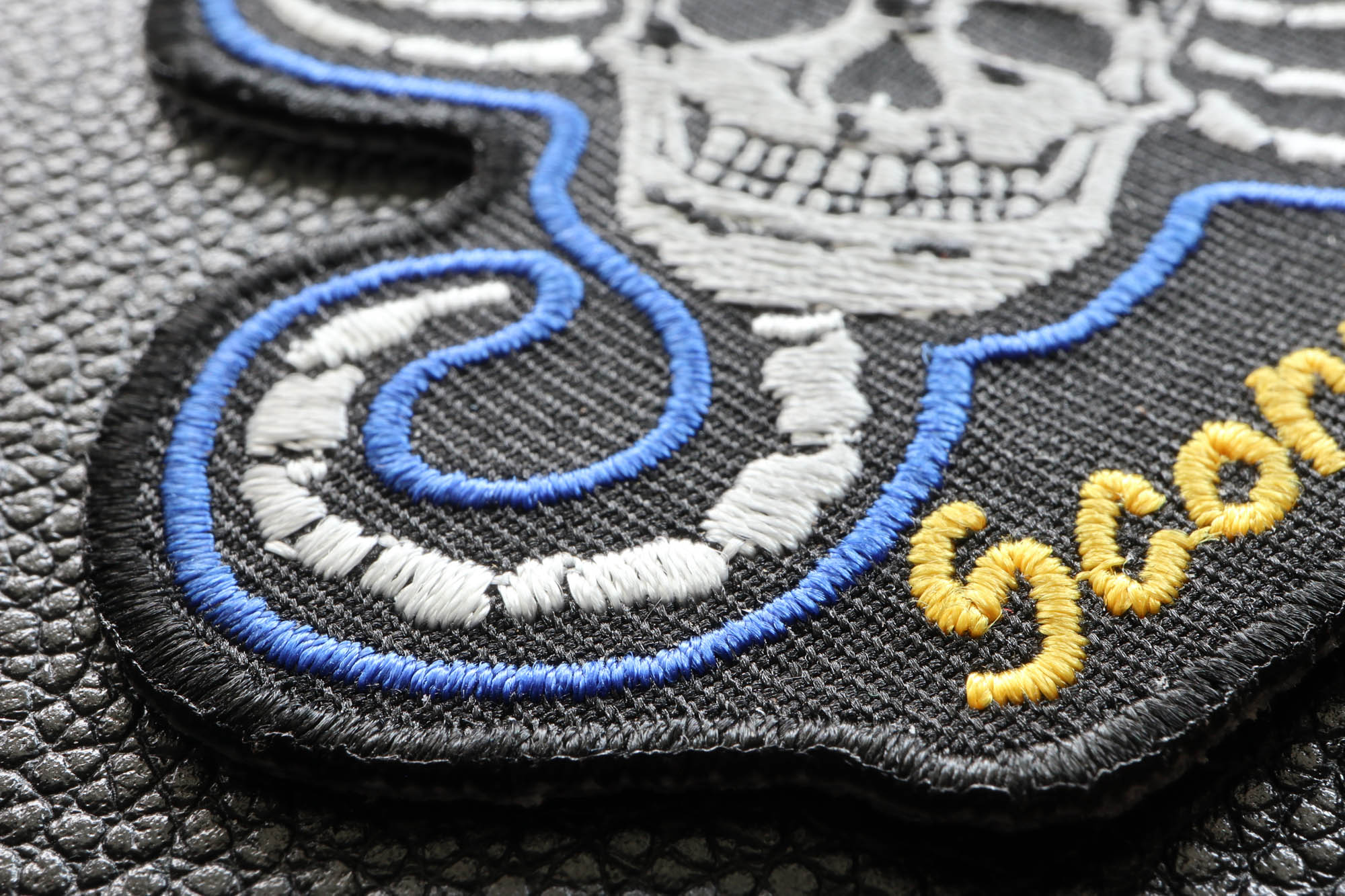 Scorpio Skull Zodiac Sign Patch, Skull Patches by Ivamis Patches