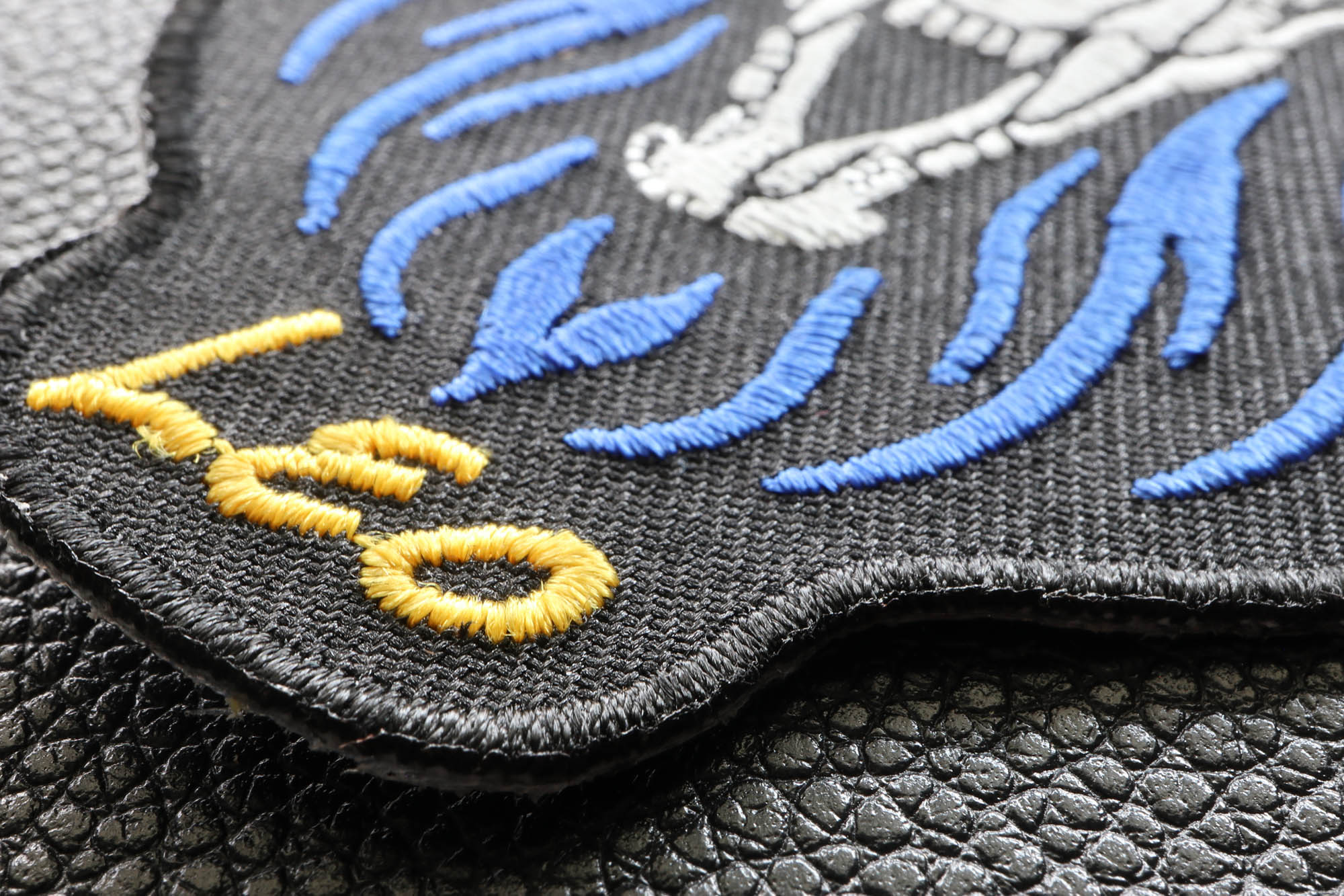 Leo Skull Zodiac Sign Patch, Skull Patches by Ivamis Patches