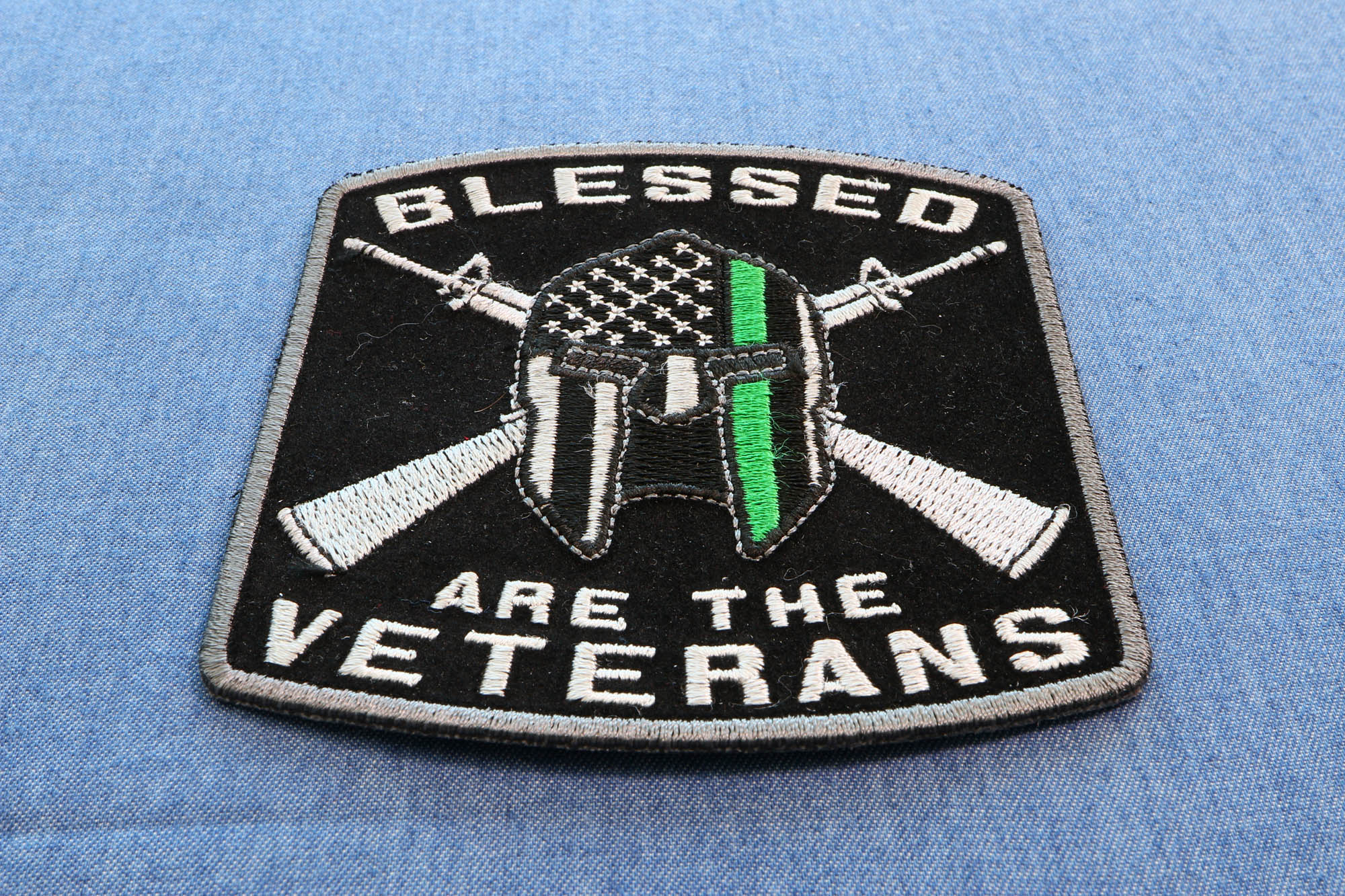Blessed Are The Veterans Patch by Ivamis Patches