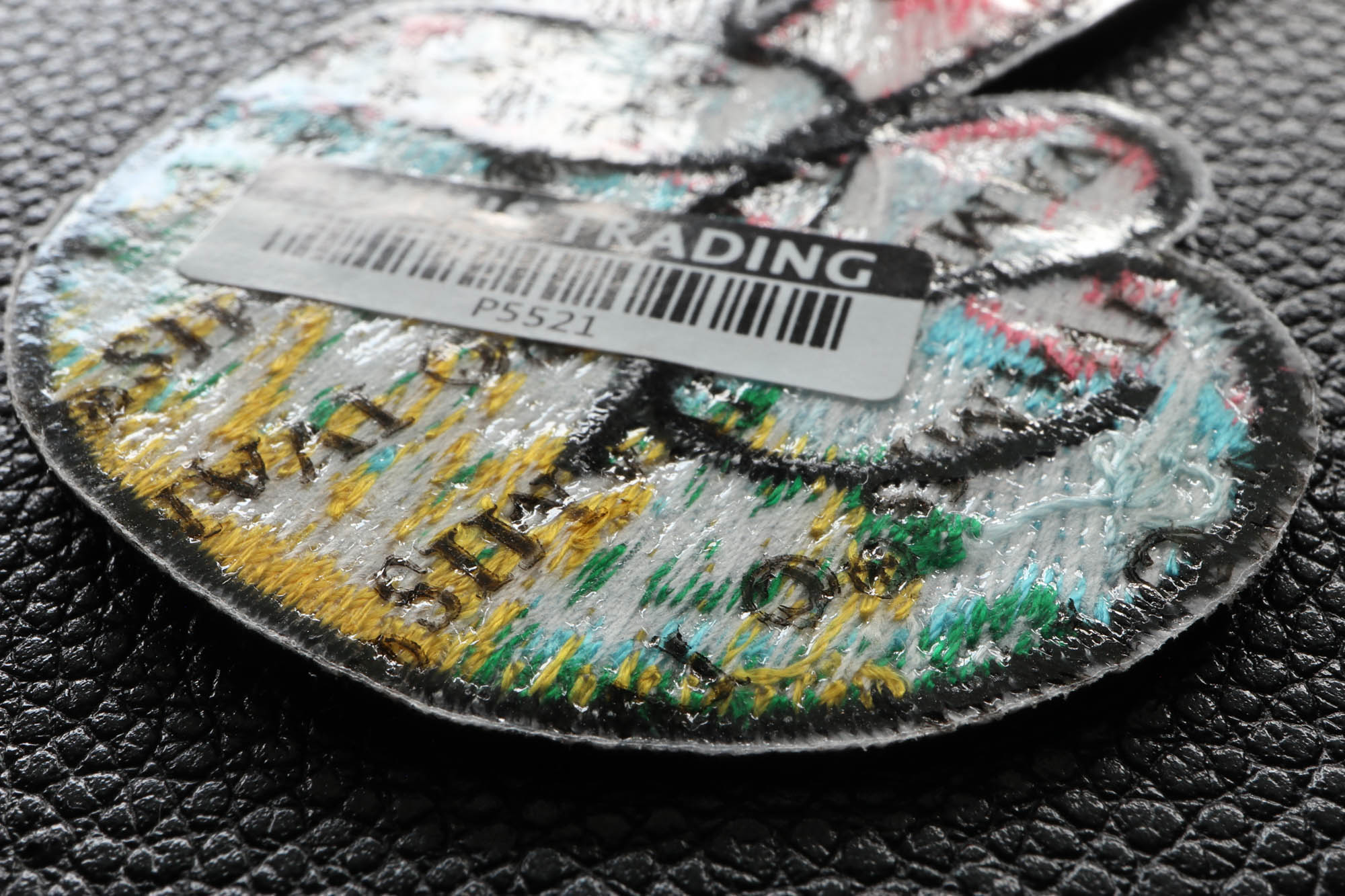 Colorful Peace Fingers Hand Sign Iron On Patch | Peace Patches ...