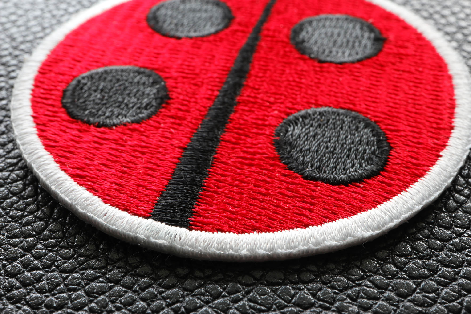 Lady Bug Iron On Patch by Ivamis Patches