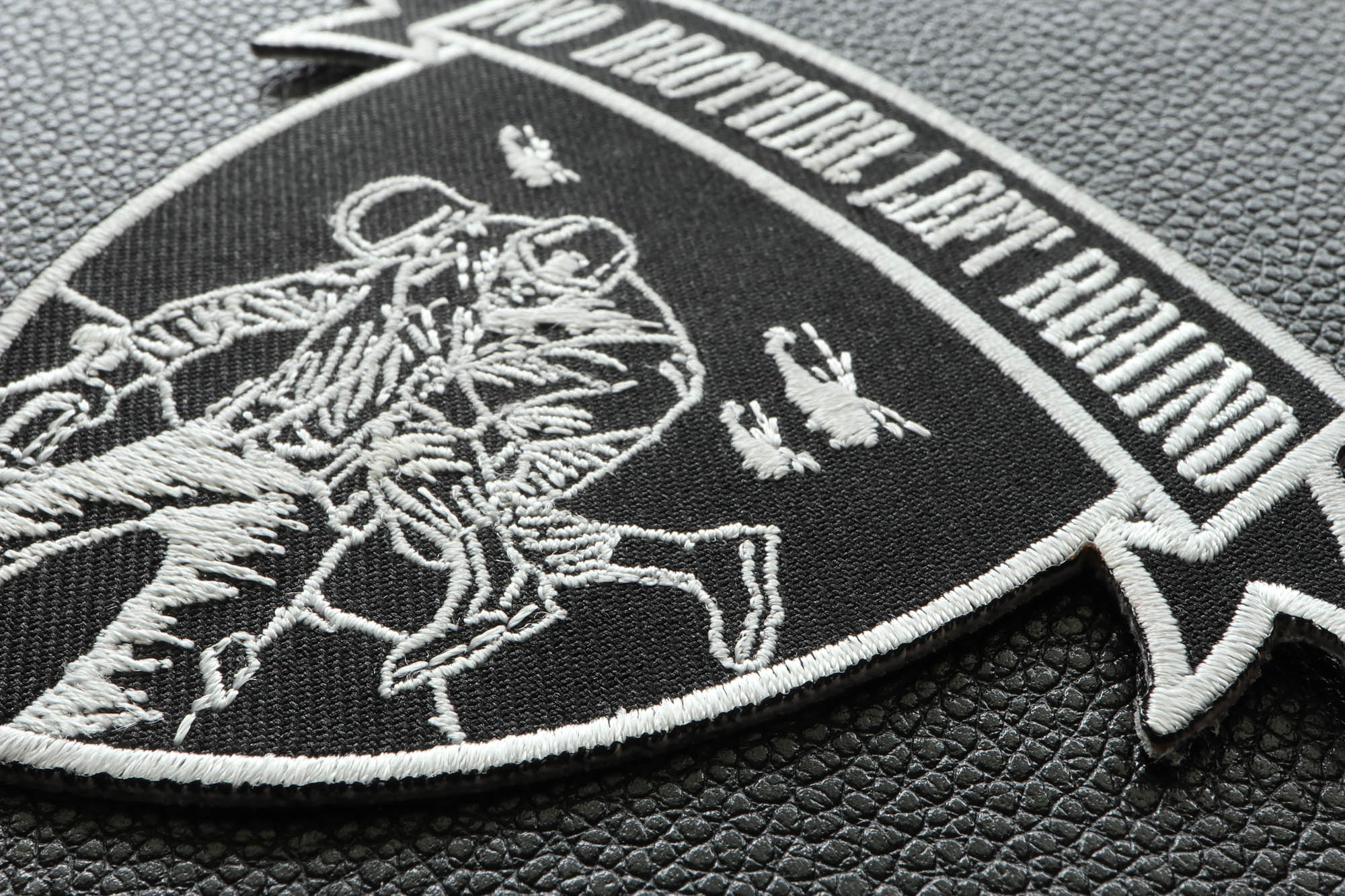 No Brother Left Behind Soldier Carrying Soldier Patch by Ivamis Patches