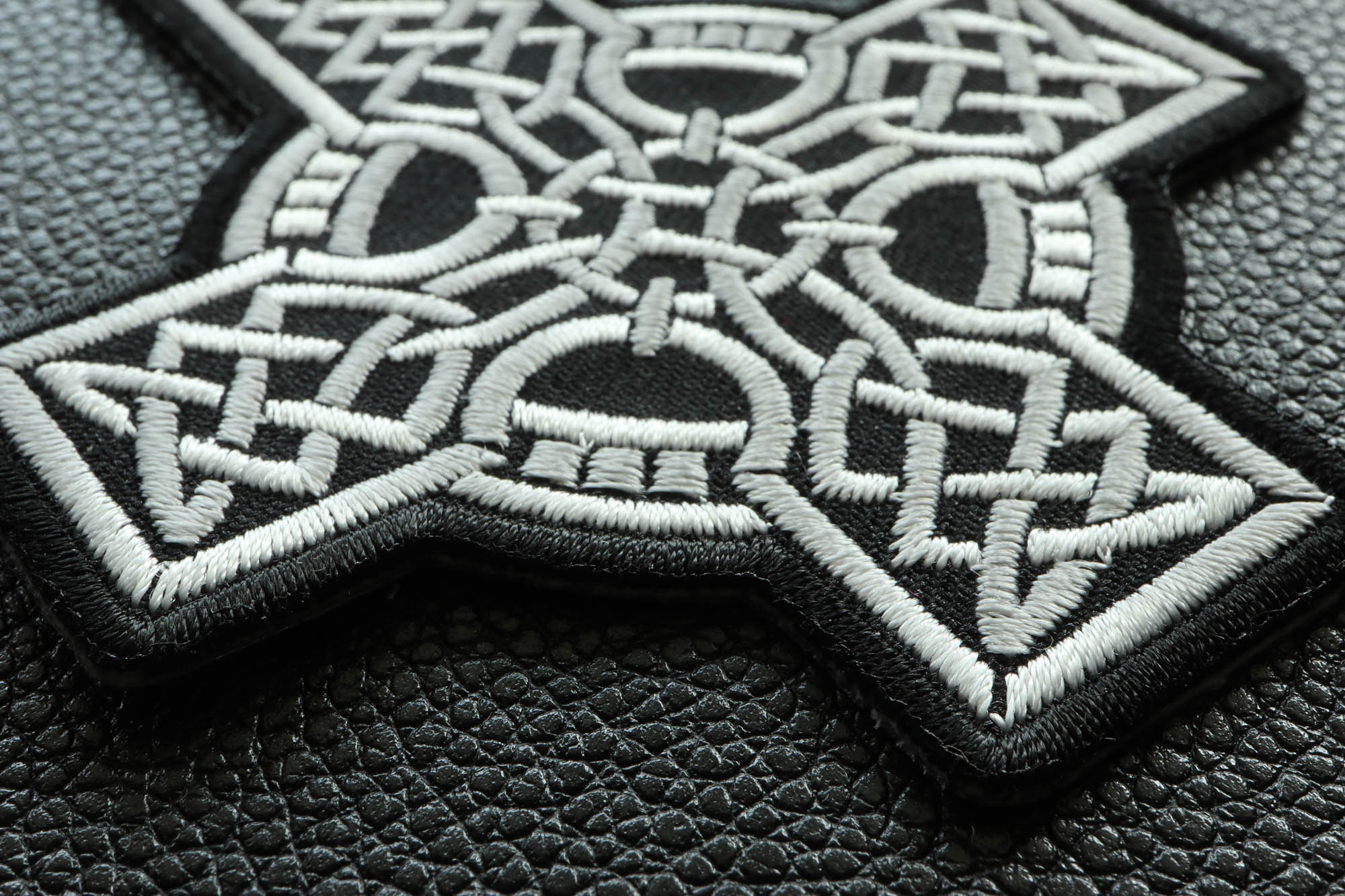 Celtic Design Cross Patch by Ivamis Patches