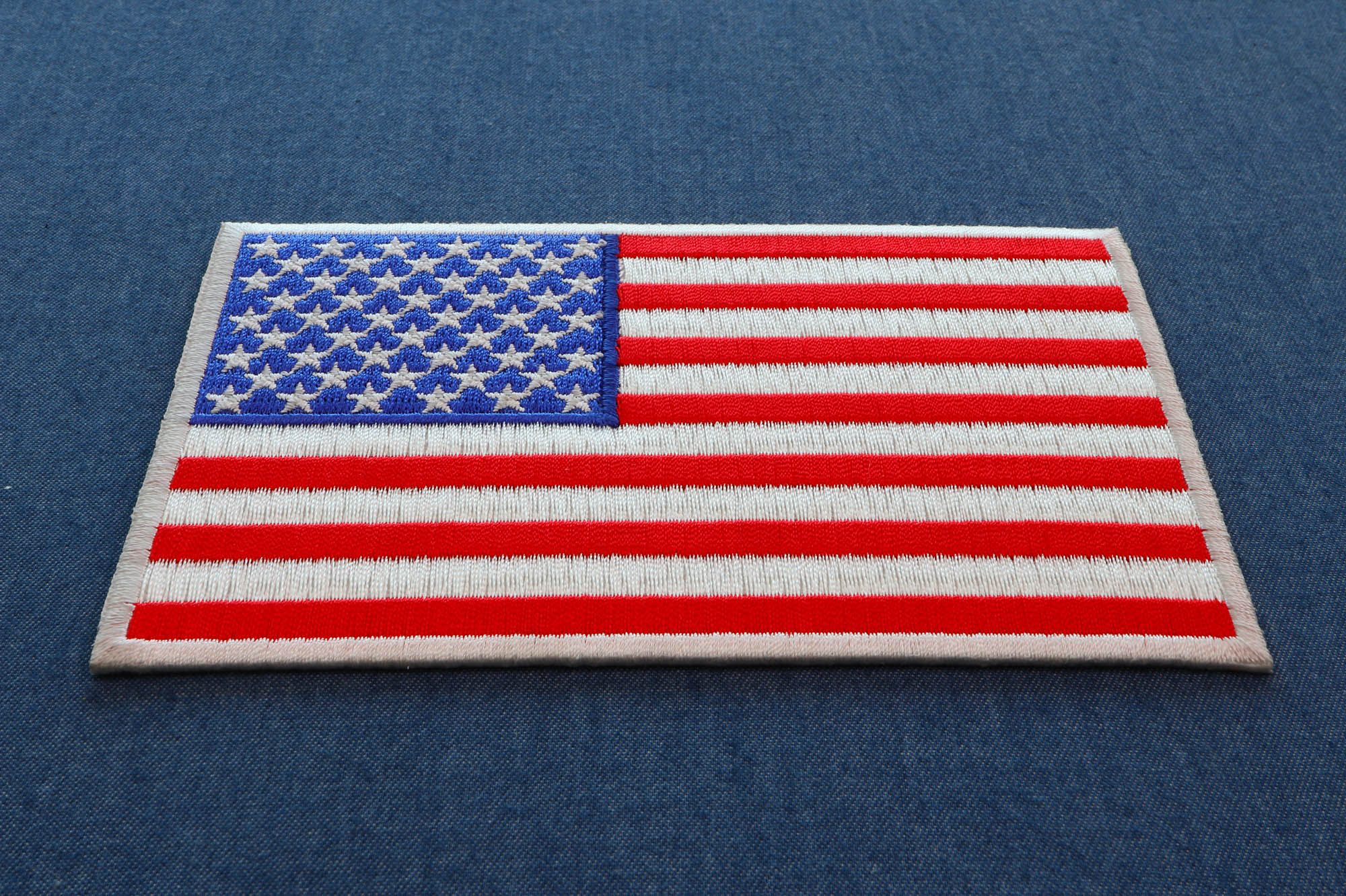 American Flag Patch for Jackets by Ivamis Patches