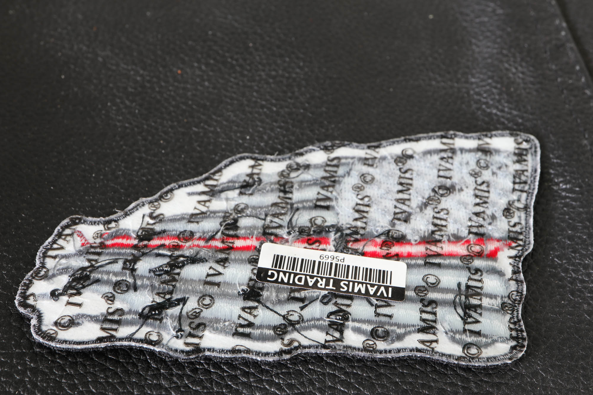 Thin Red Line American Tattered Flag Patch - TheCheapPlace