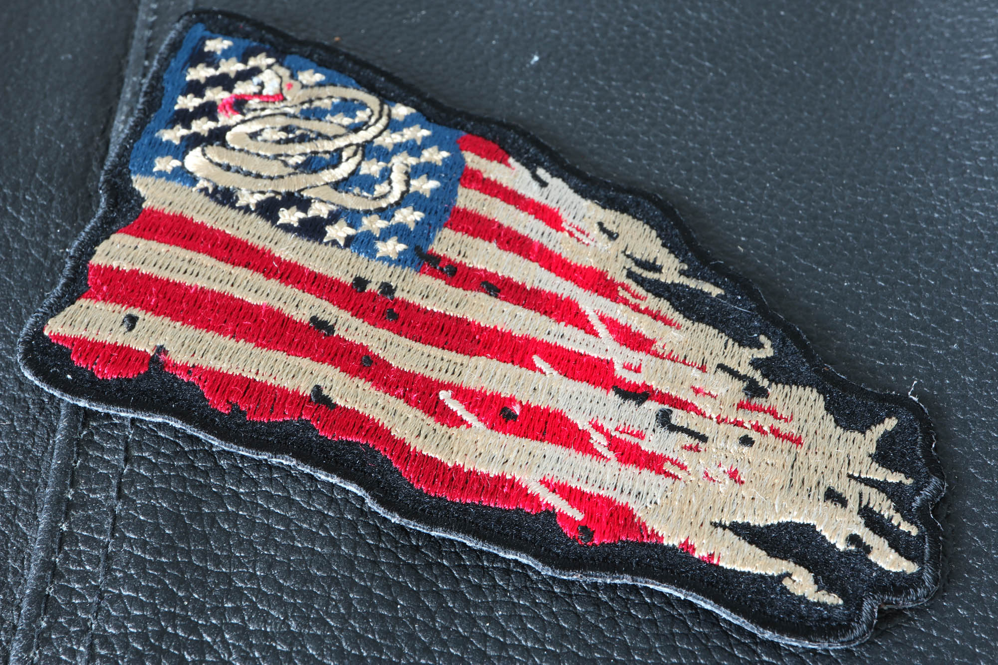 Vintage American Flag Patch for Sewing or Ironing on to Jackets by ...
