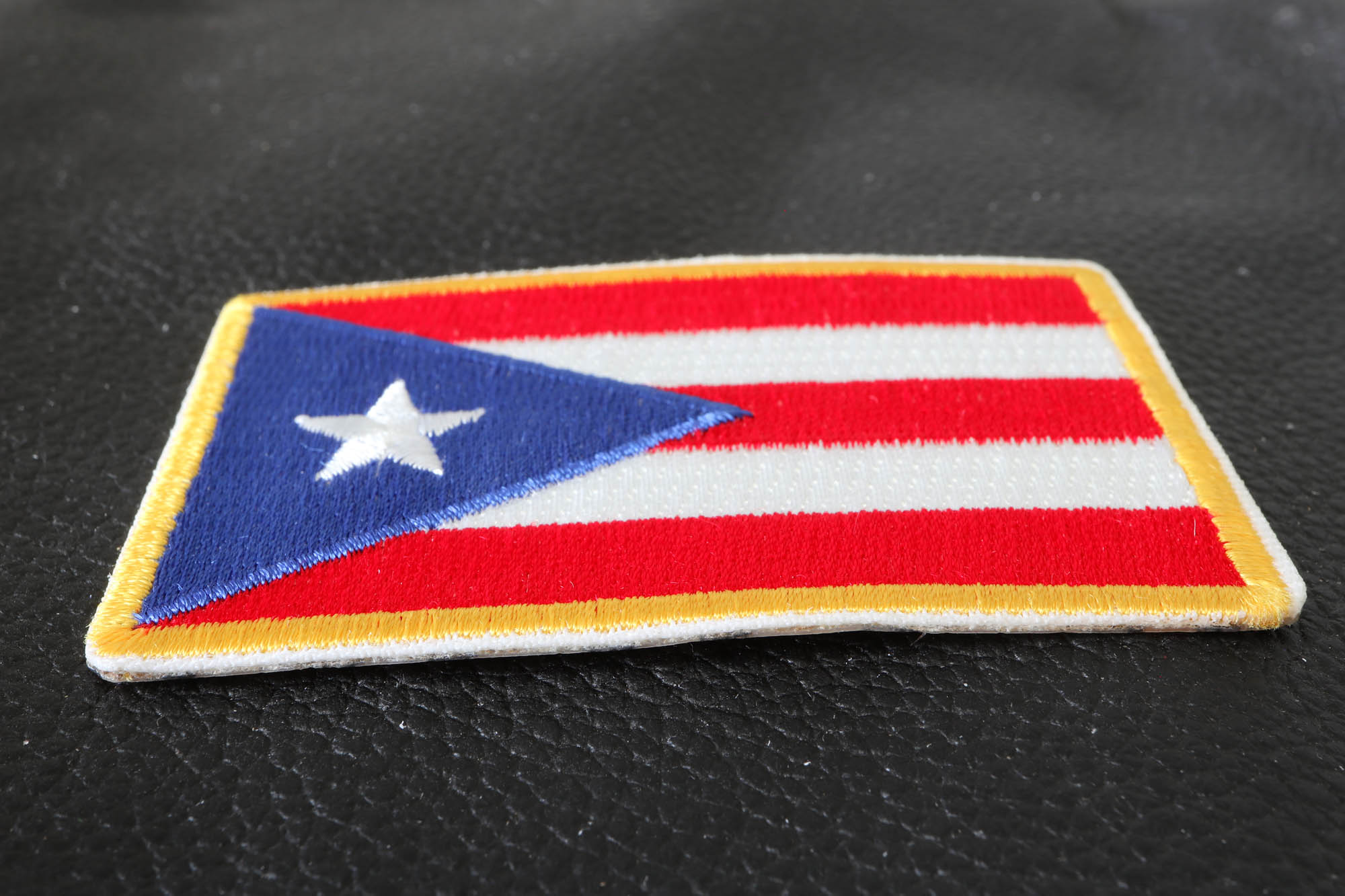 Puerto Rican Flag by Ivamis Patches