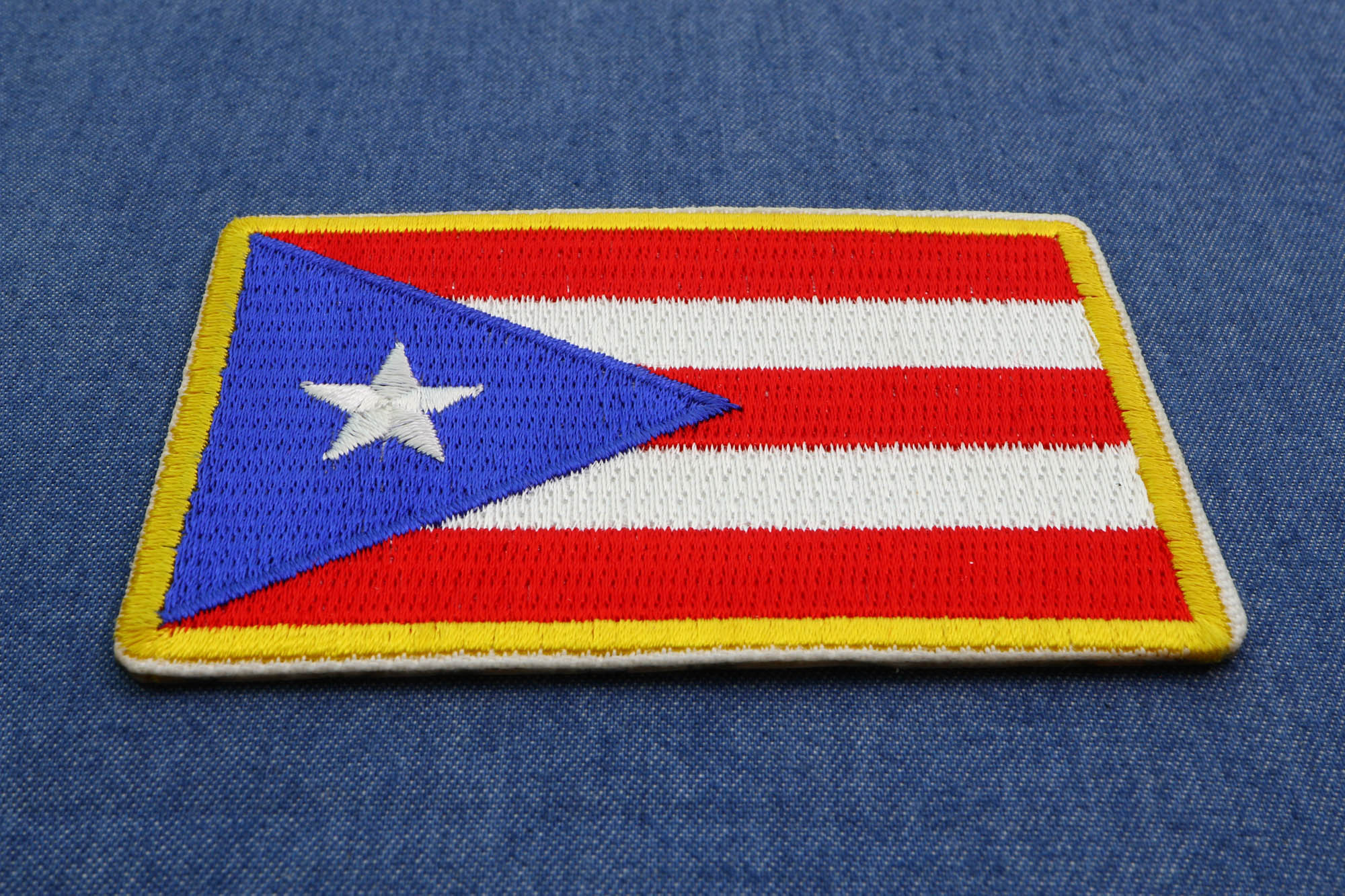 Puerto Rican Flag by Ivamis Patches