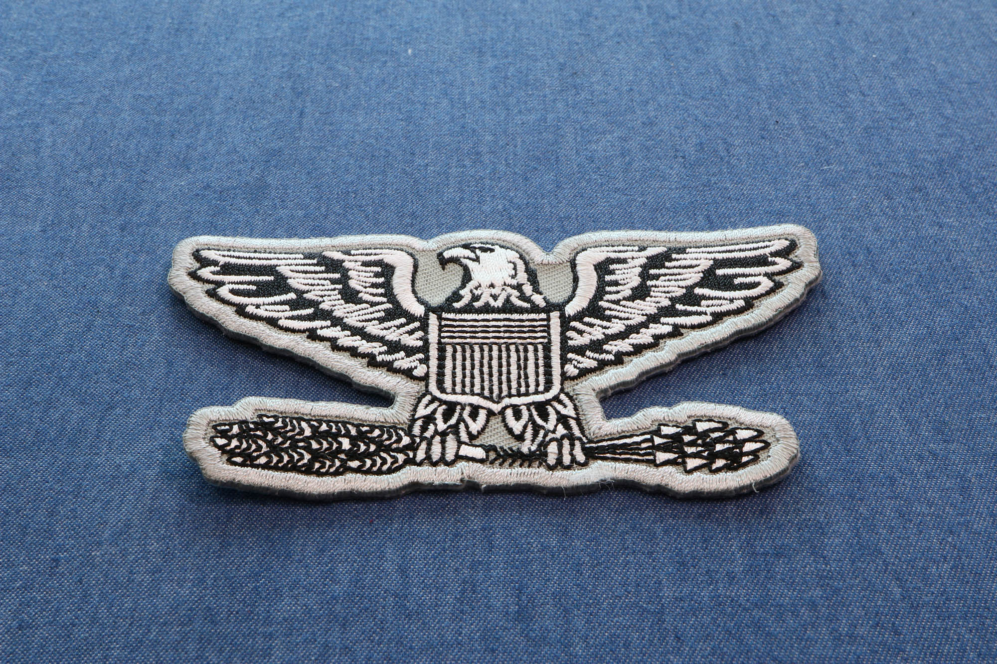 Colonel Eagle Insignia Patch by Ivamis Patches