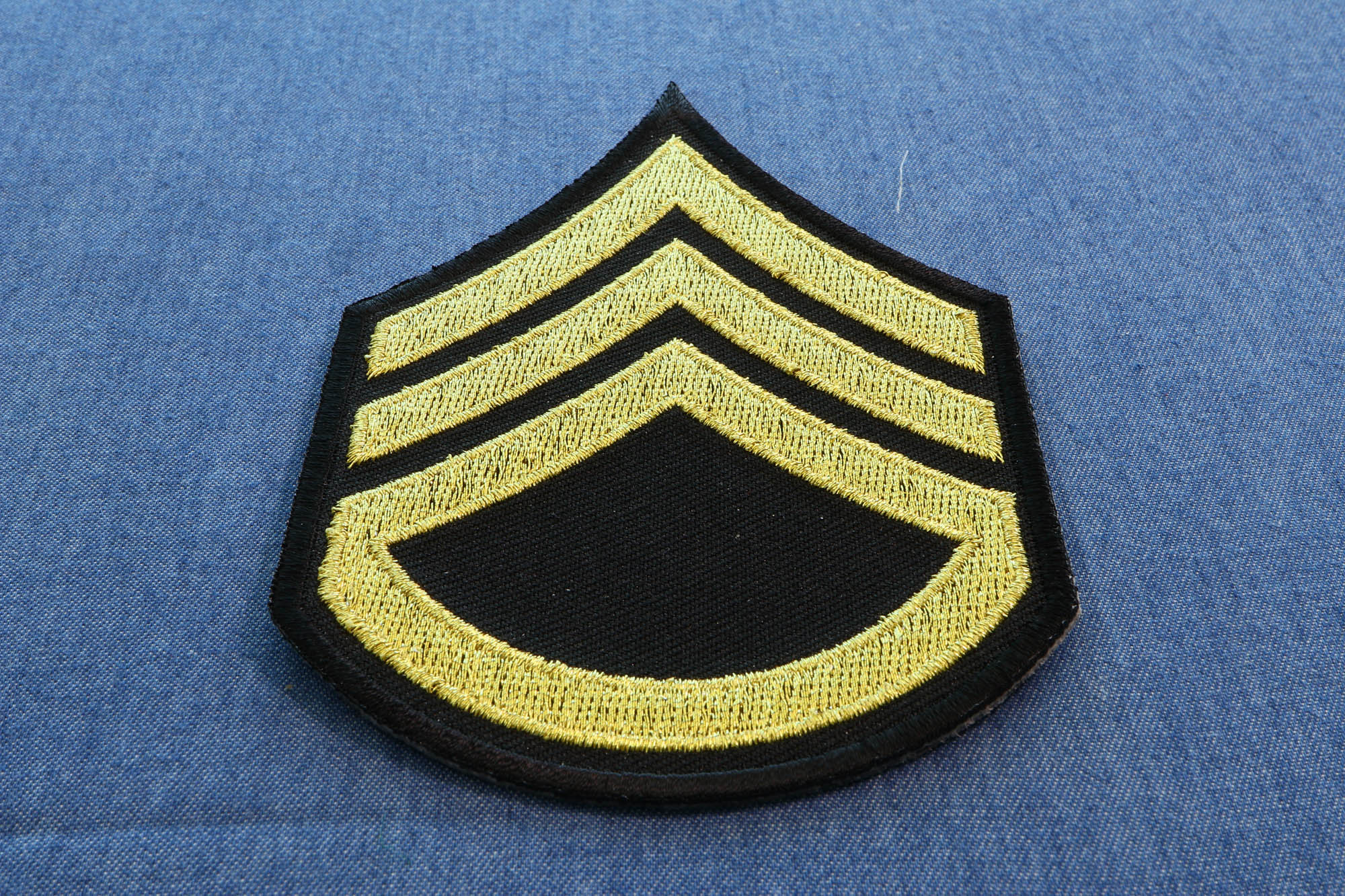 Staff Sergeant Patch by Ivamis Patches