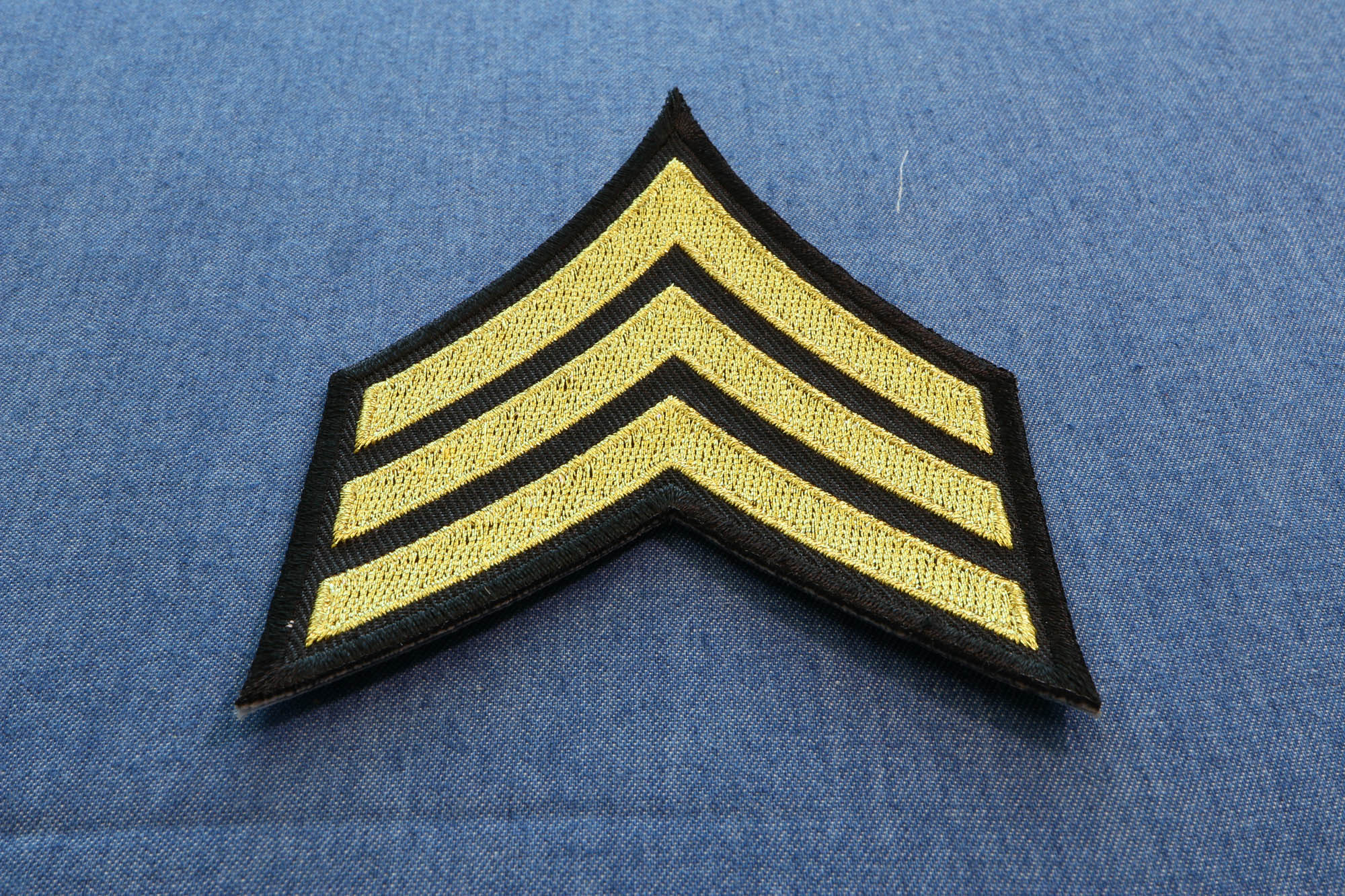 Sergeant Patch by Ivamis Patches