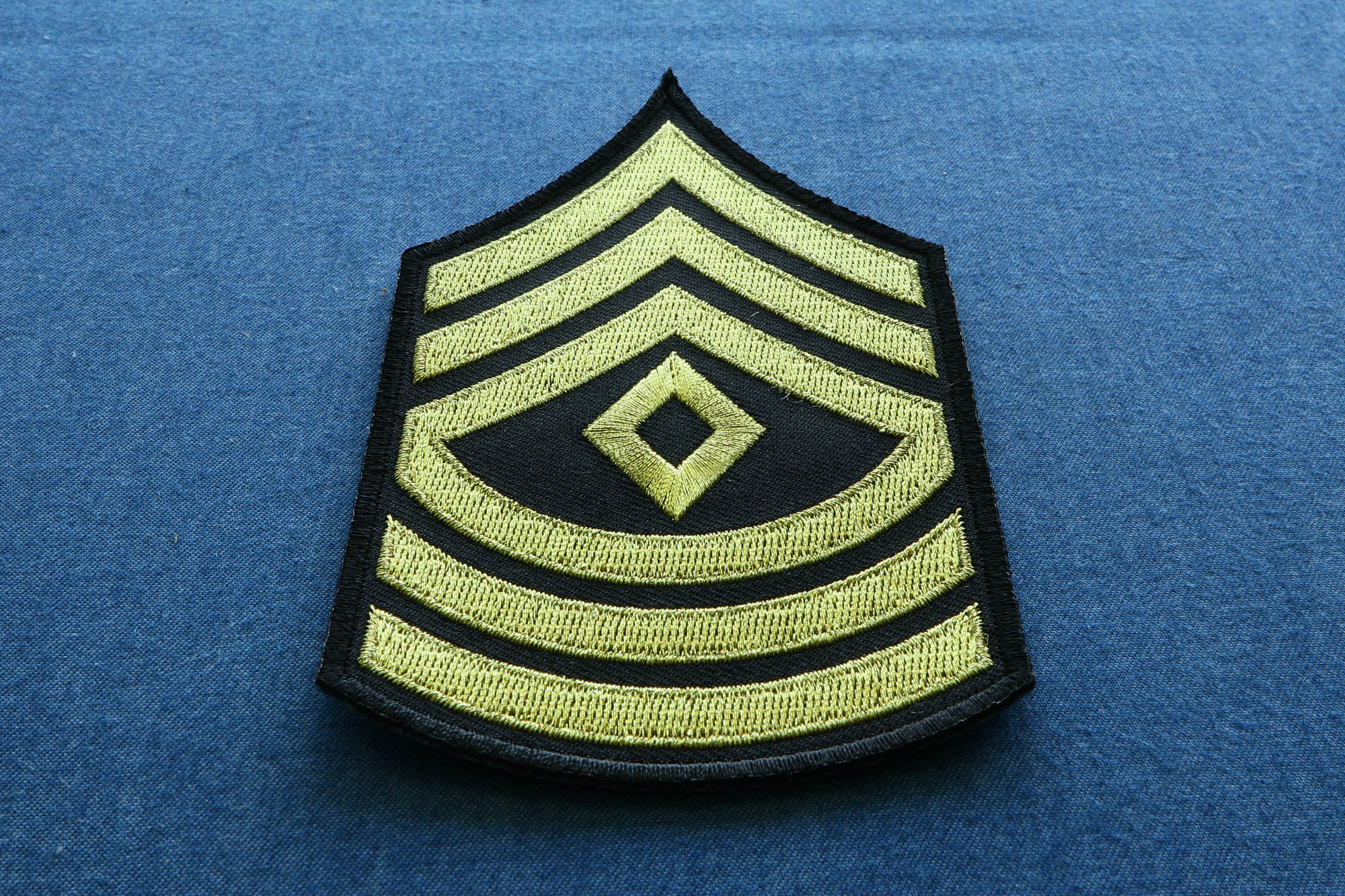 First Sergeant Patch by Ivamis Patches