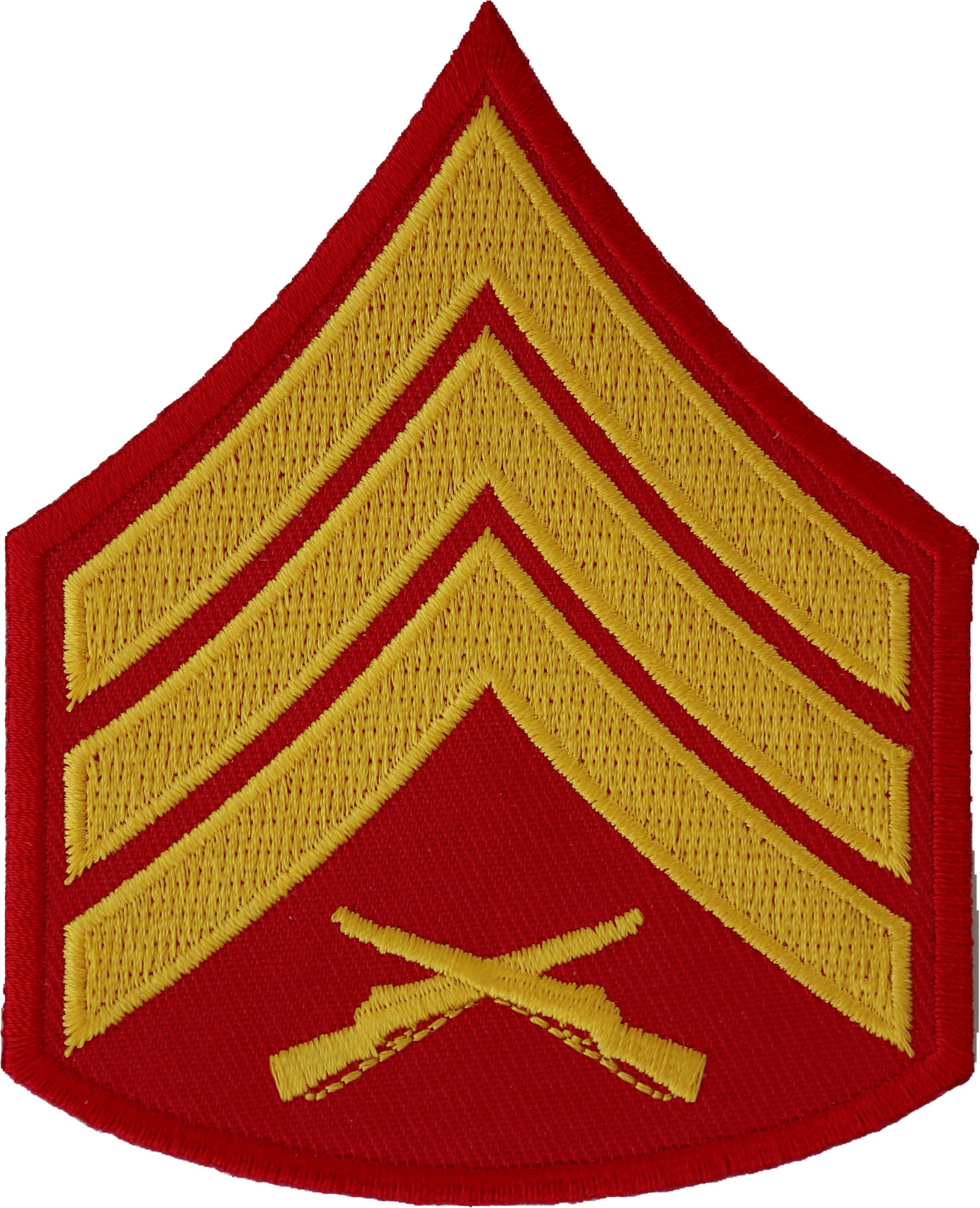 Sergeant Red Patch by Ivamis Patches