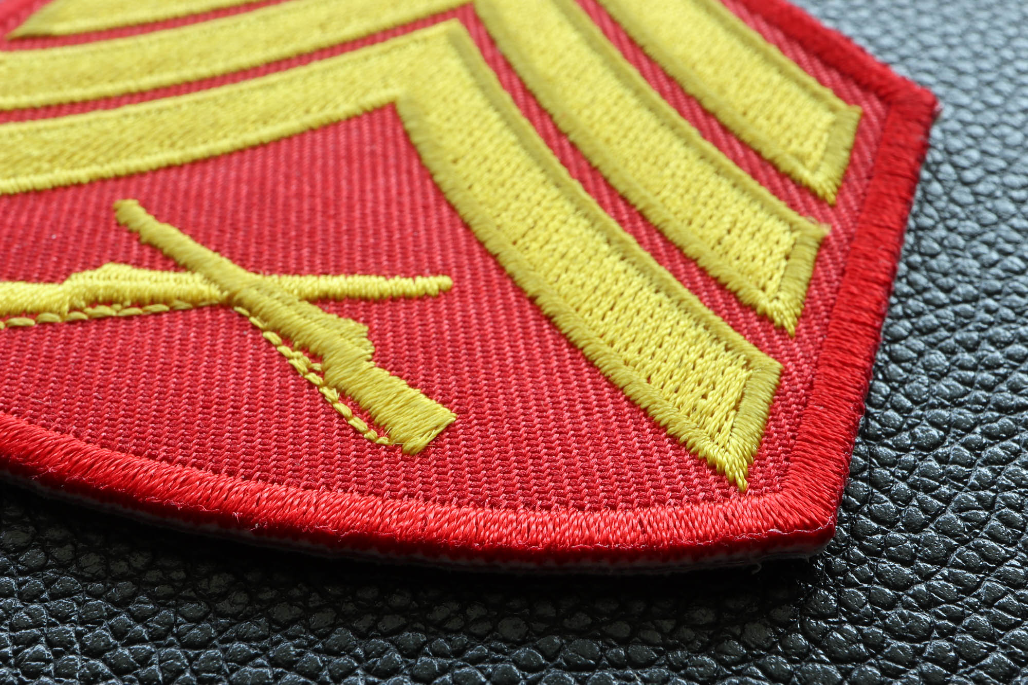 Sergeant Red Patch by Ivamis Patches