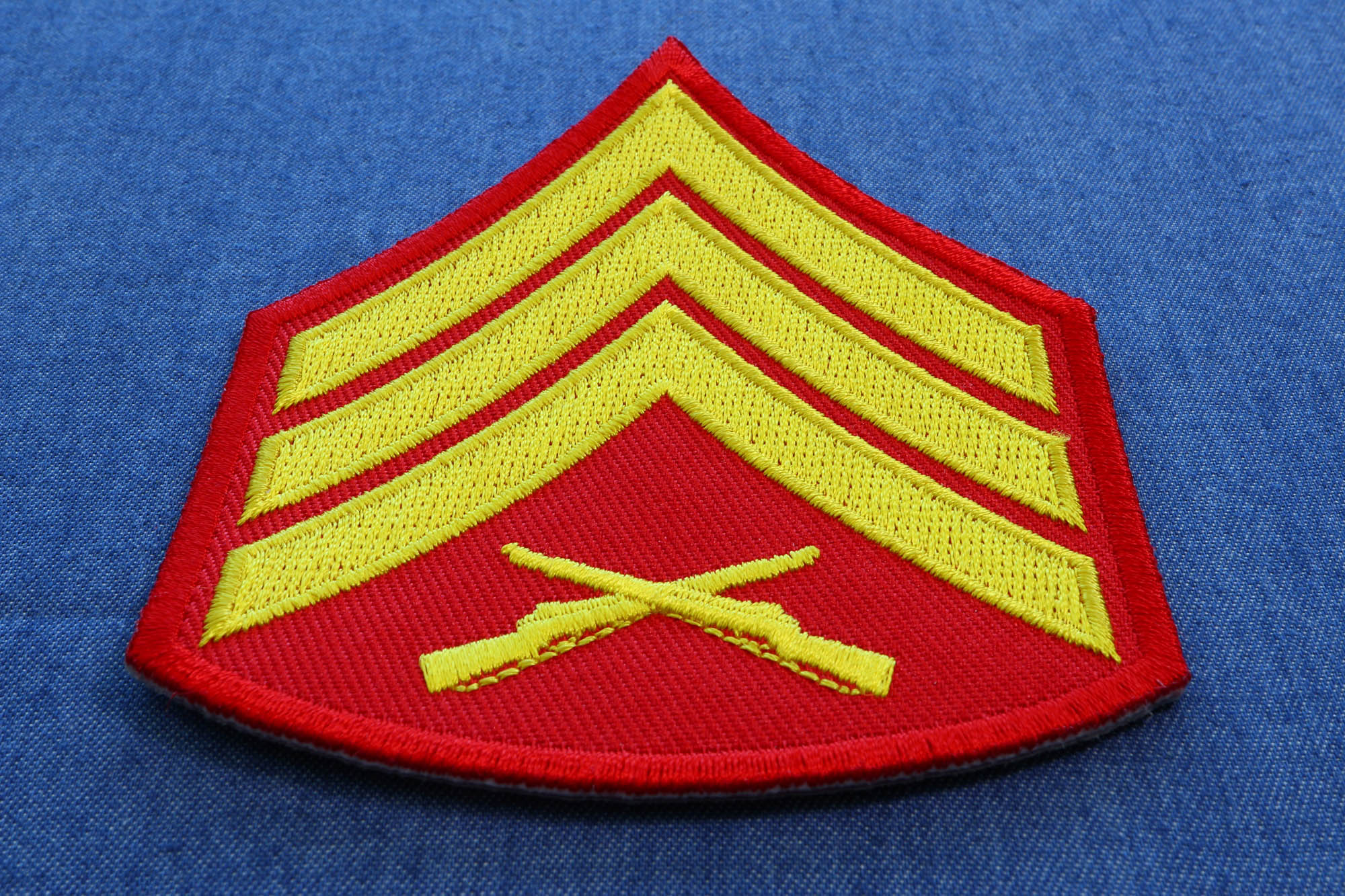Sergeant Red Patch by Ivamis Patches