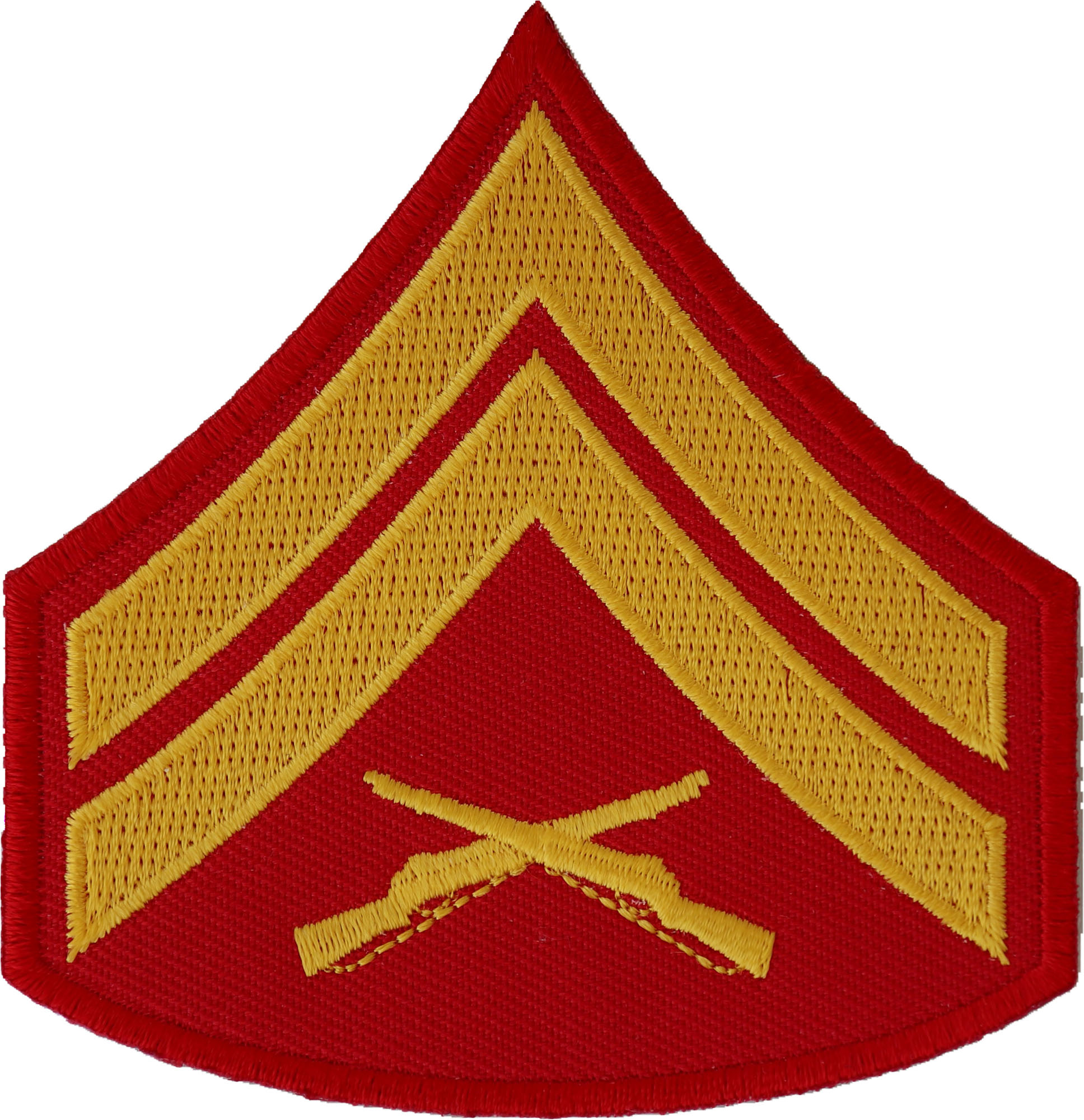 Corporal Red Patch by Ivamis Patches