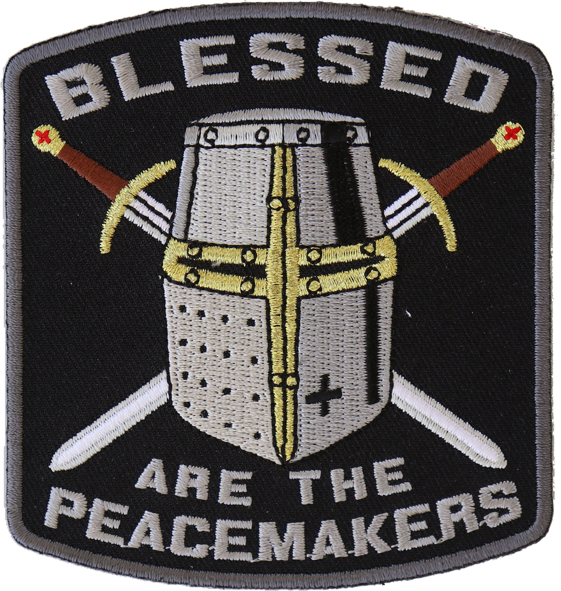 Blessed Are The Peacemakers Knight Patch by Ivamis Patches