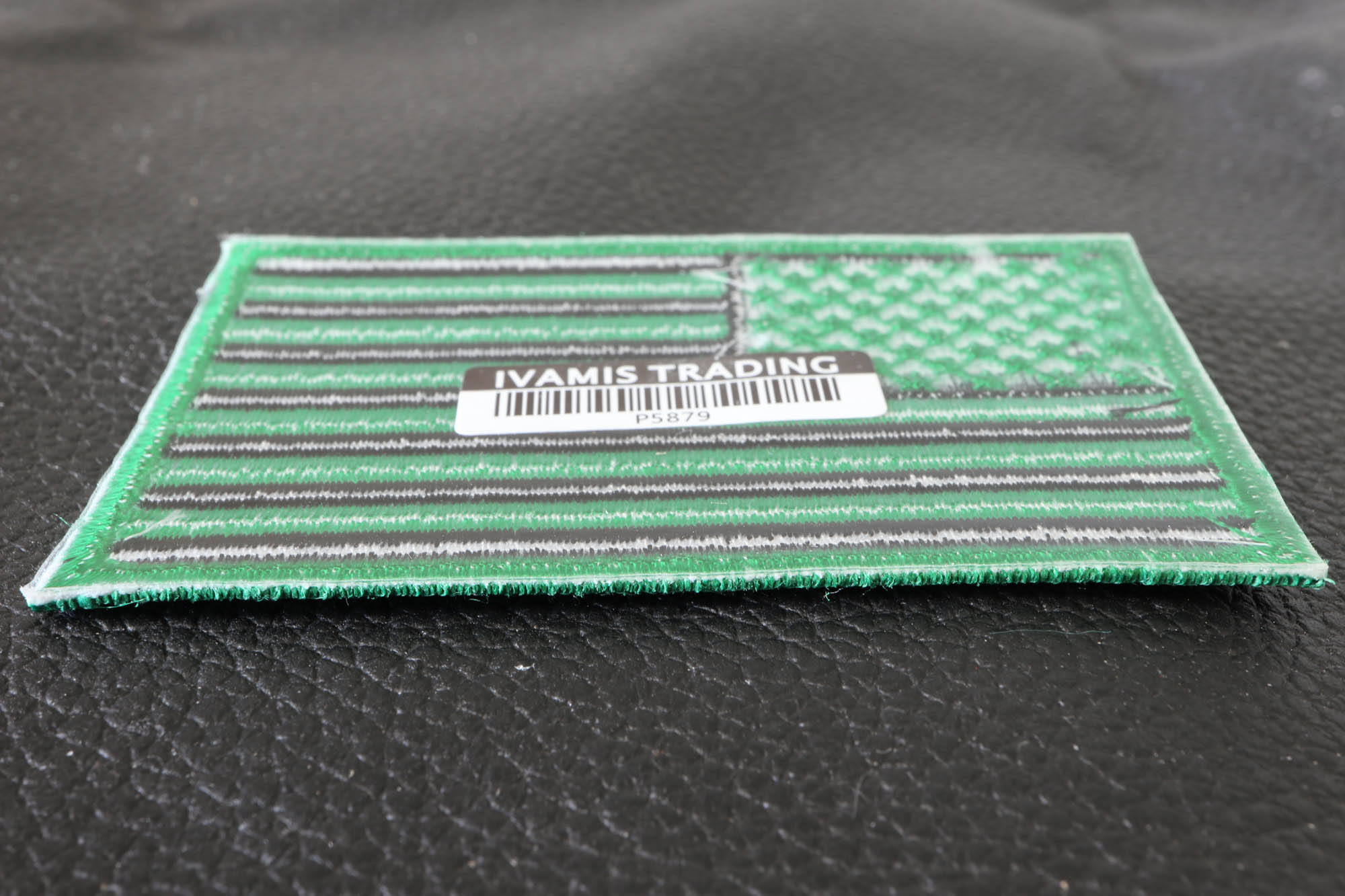 Kelly Green American Flag Patch - TheCheapPlace