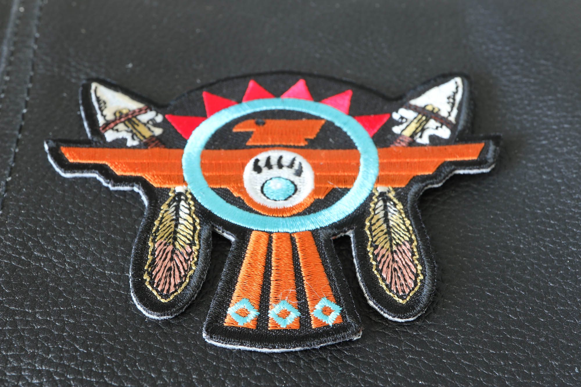 Native American Thunderbird Arrows Patch by Ivamis Patches