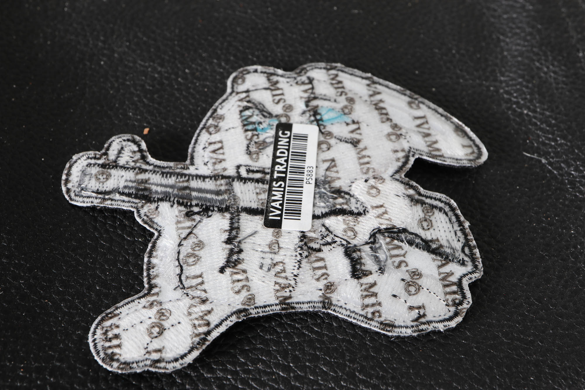 Machine Gun Bunny Rabbit Novelty Iron on Patch - TheCheapPlace