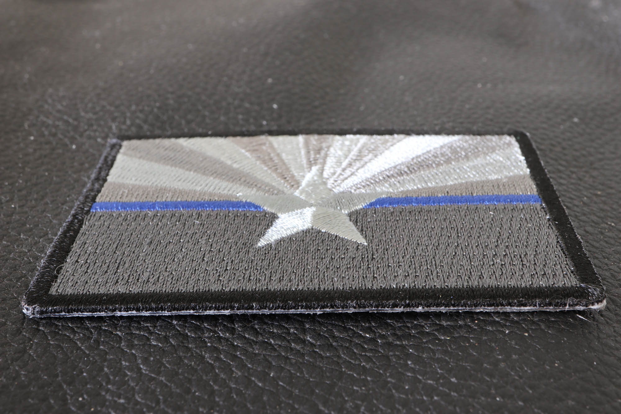 Arizona State Flag Blue Line Police Patch - TheCheapPlace